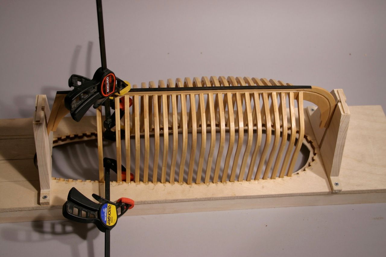 Build a Plank on Frame Model Ship : 19 Steps (with Pictures ...