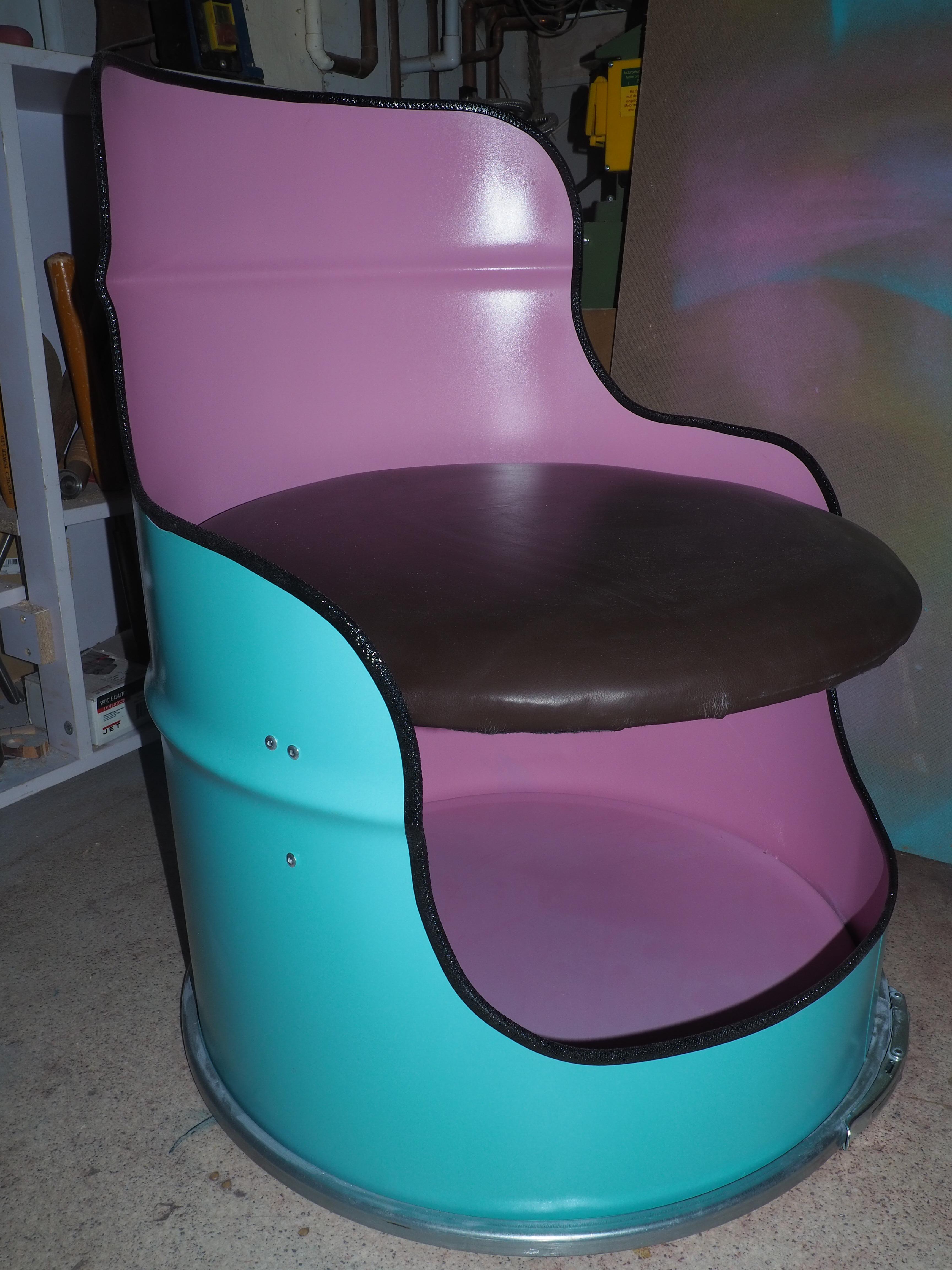 How to Make a Barrel Chair : 9 Steps (with Pictures) - Instructables