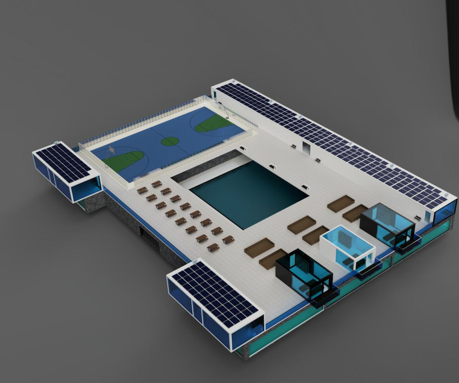 Make It Real Student Design Challenge: Gym Construction : 17 Steps ...