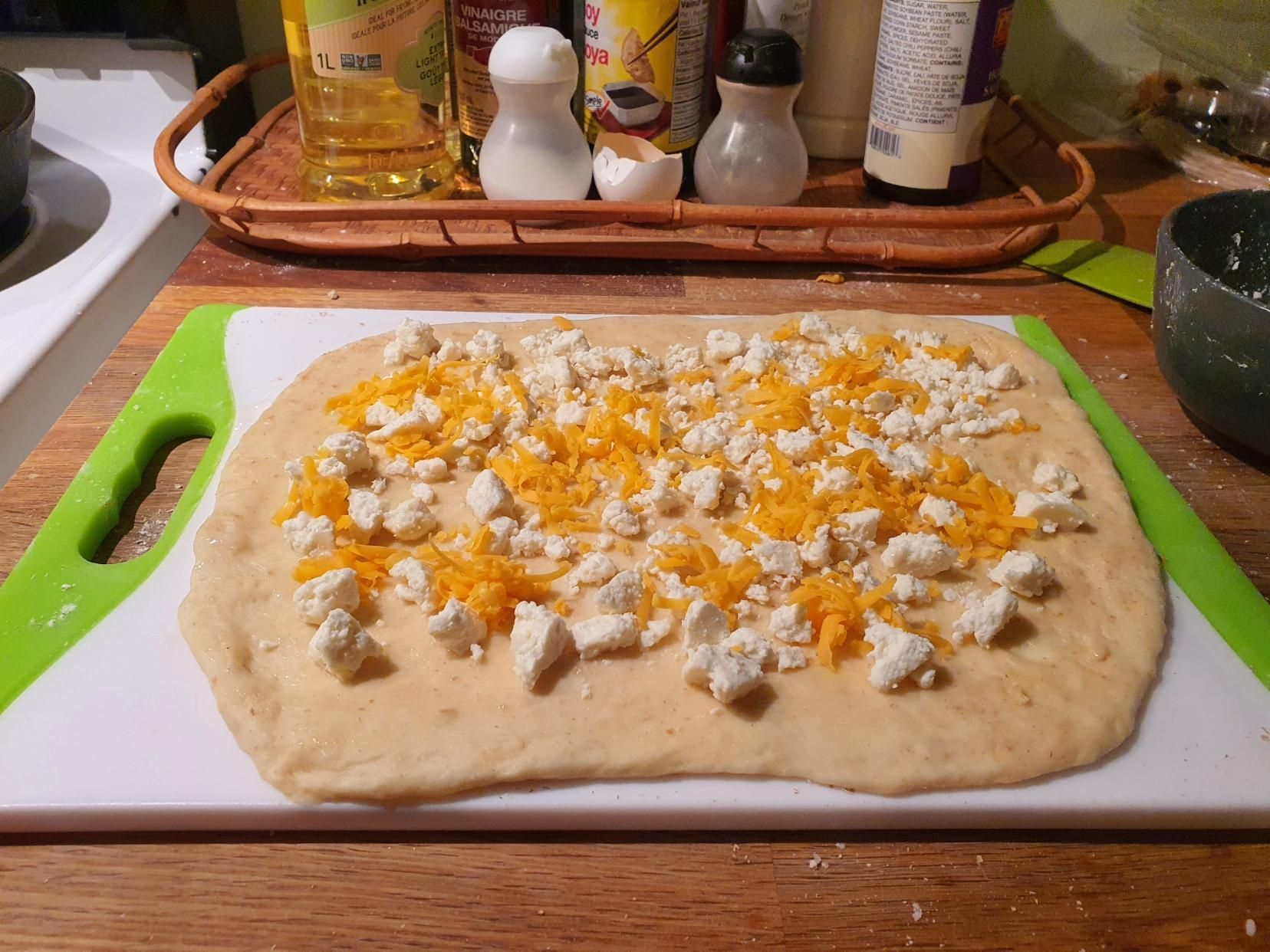 Homemade Macedonian Pogacha (Extremally Soft, Traditional Cheese Bread ...