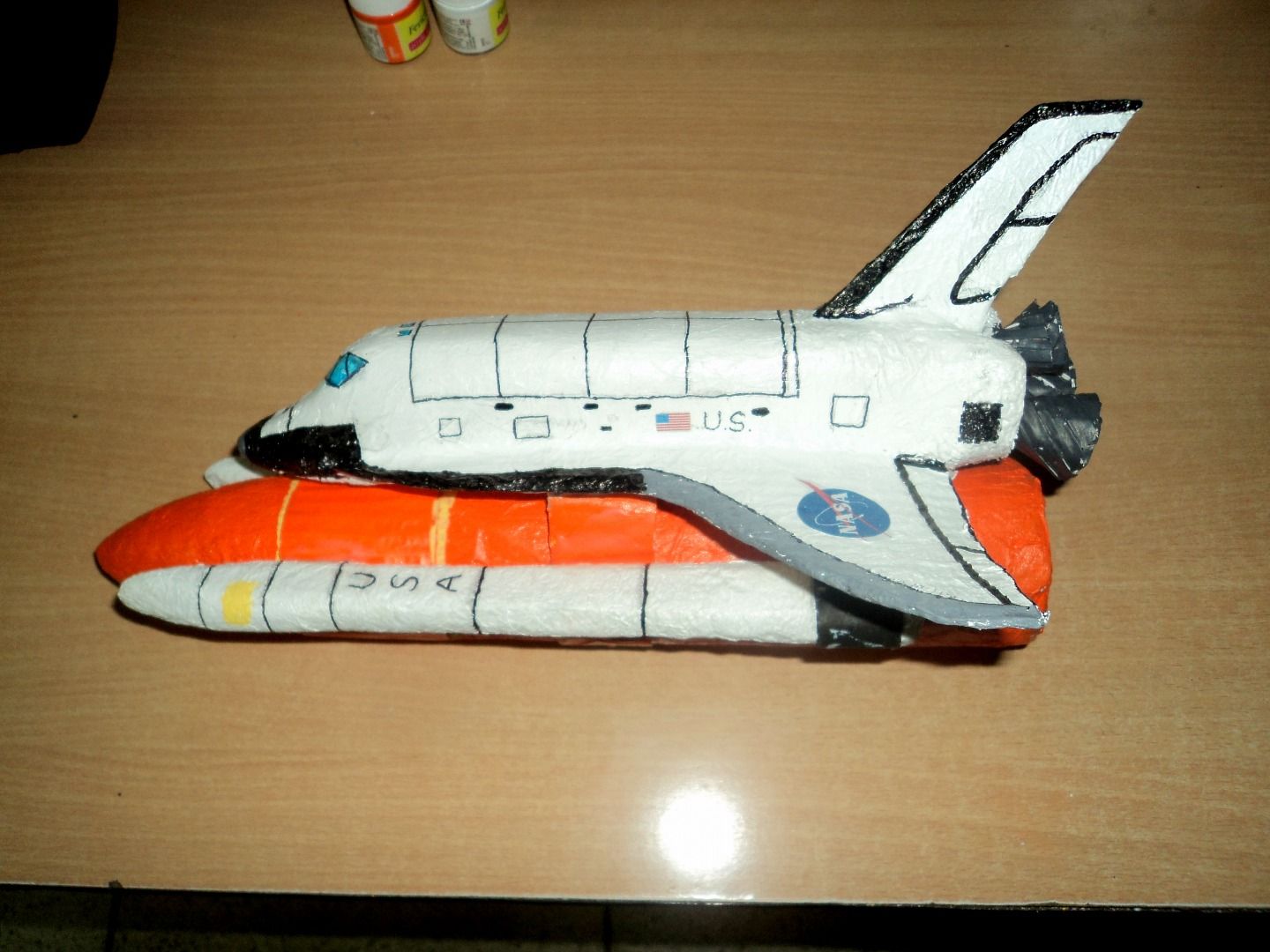 NASA Space Shuttle Model : 3 Steps (with Pictures) - Instructables