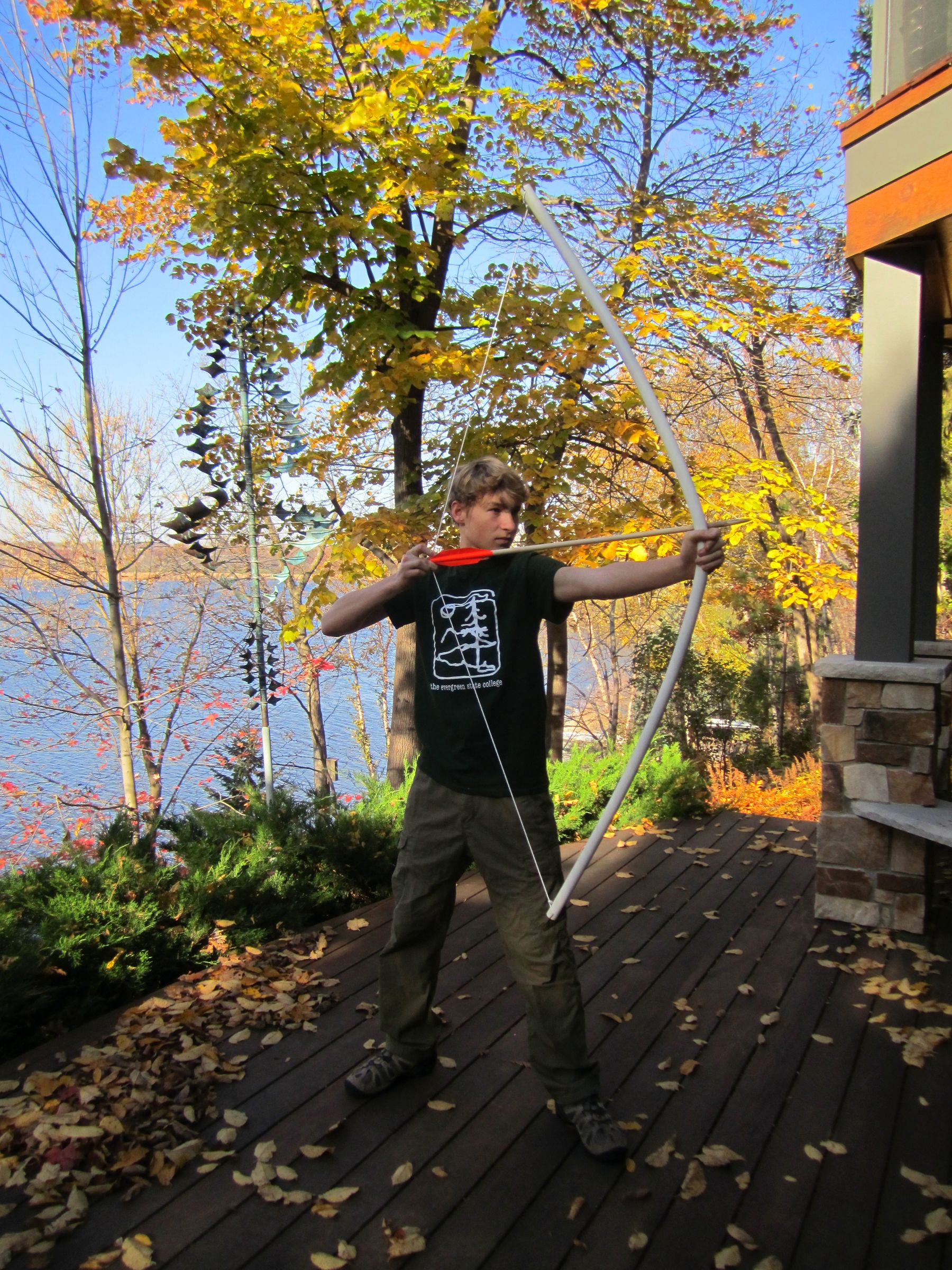 PVC Longbow (with Pictures) - Instructables