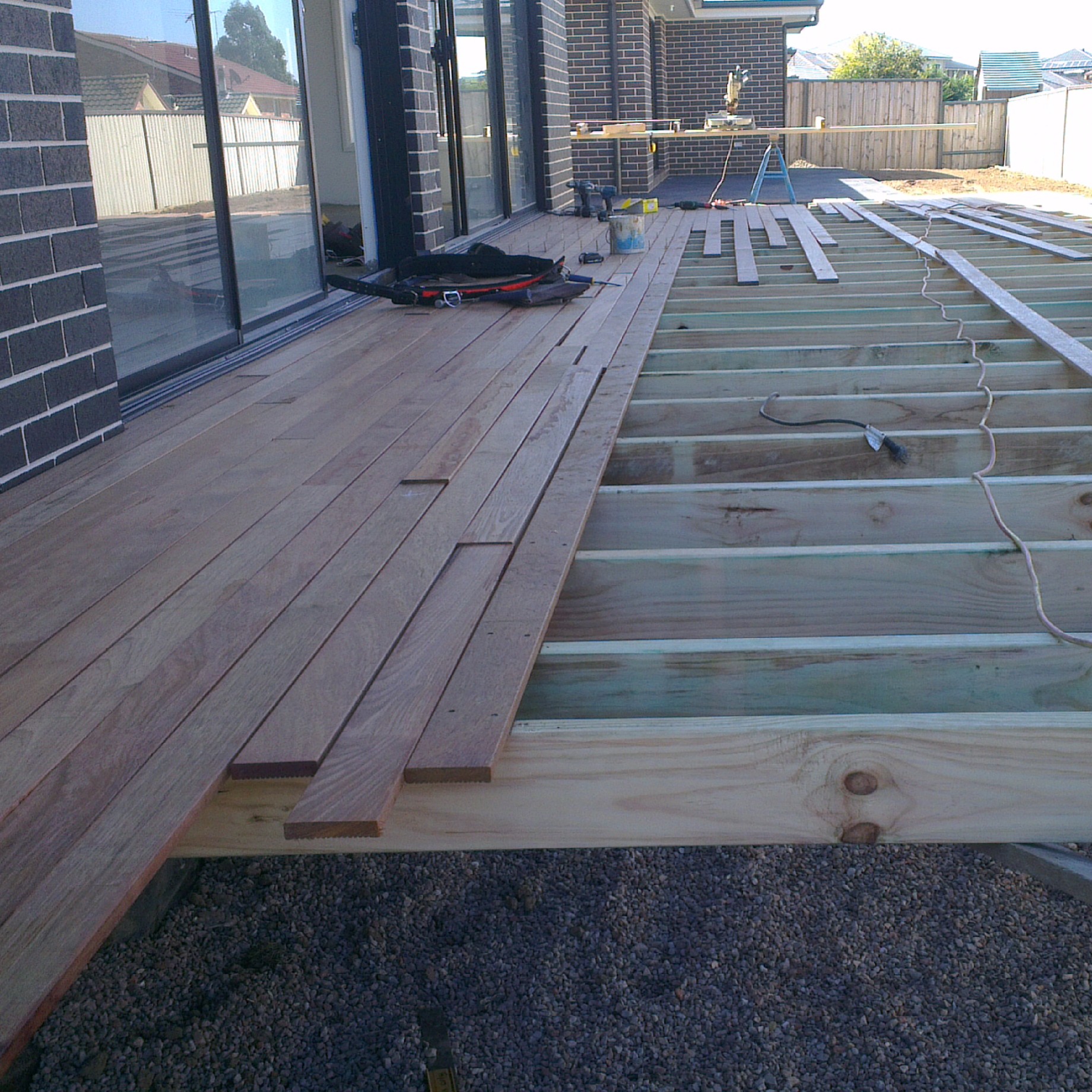 Building a Timber Deck : 11 Steps (with Pictures) - Instructables