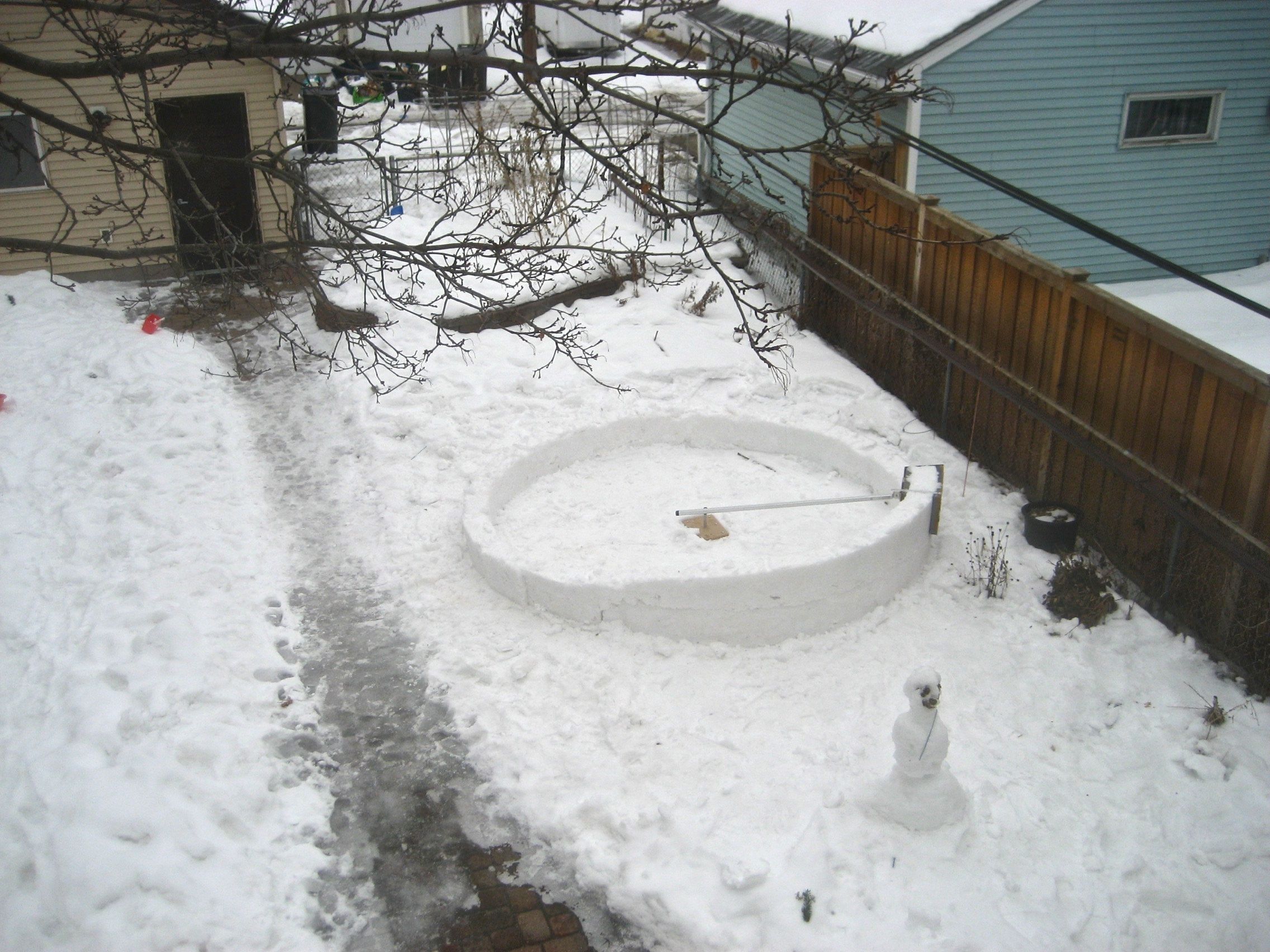 Igloo Made With Nifty Tool : 10 Steps (with Pictures) - Instructables