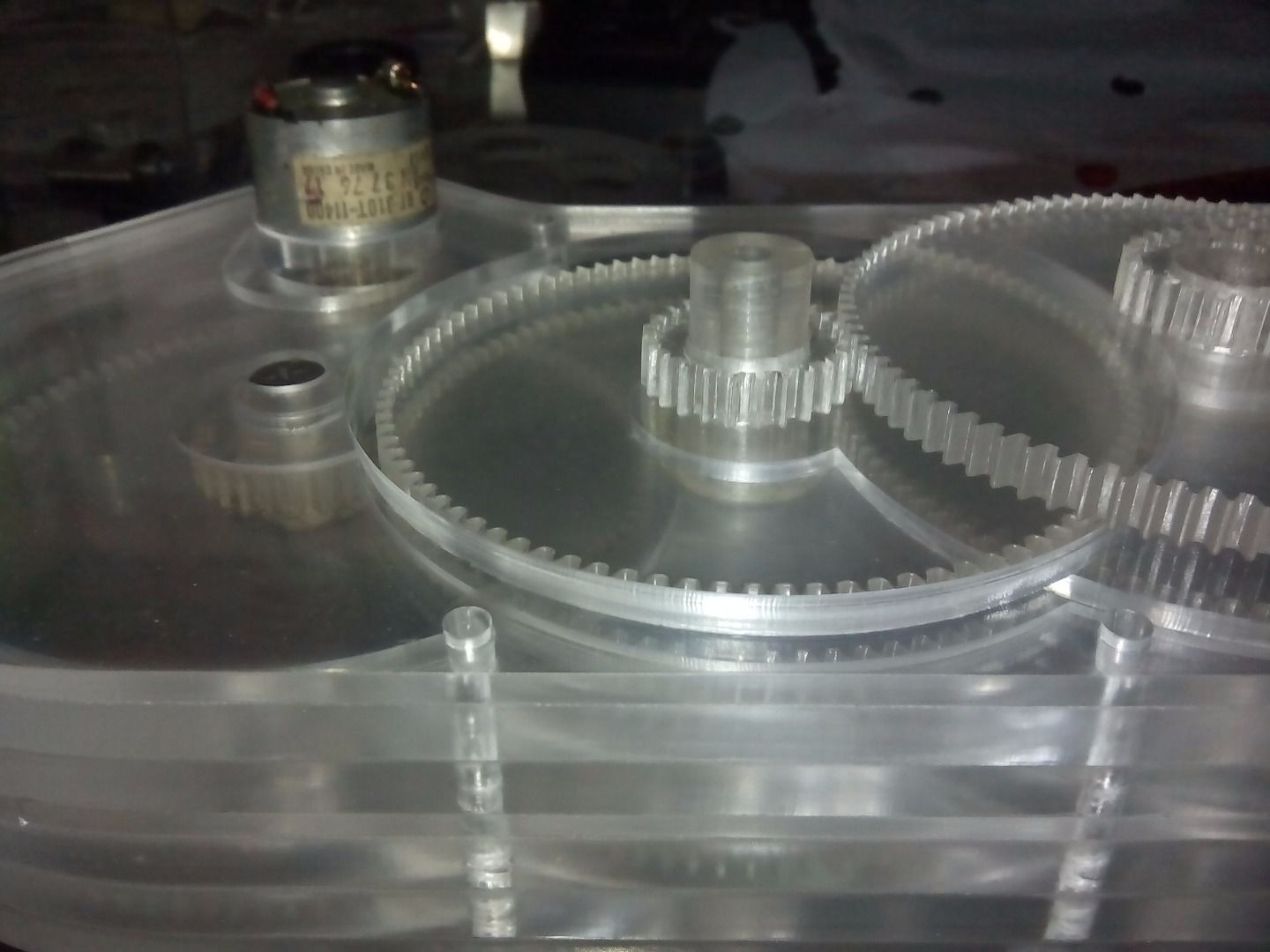 Acrylic Motor Reducer - Instructables