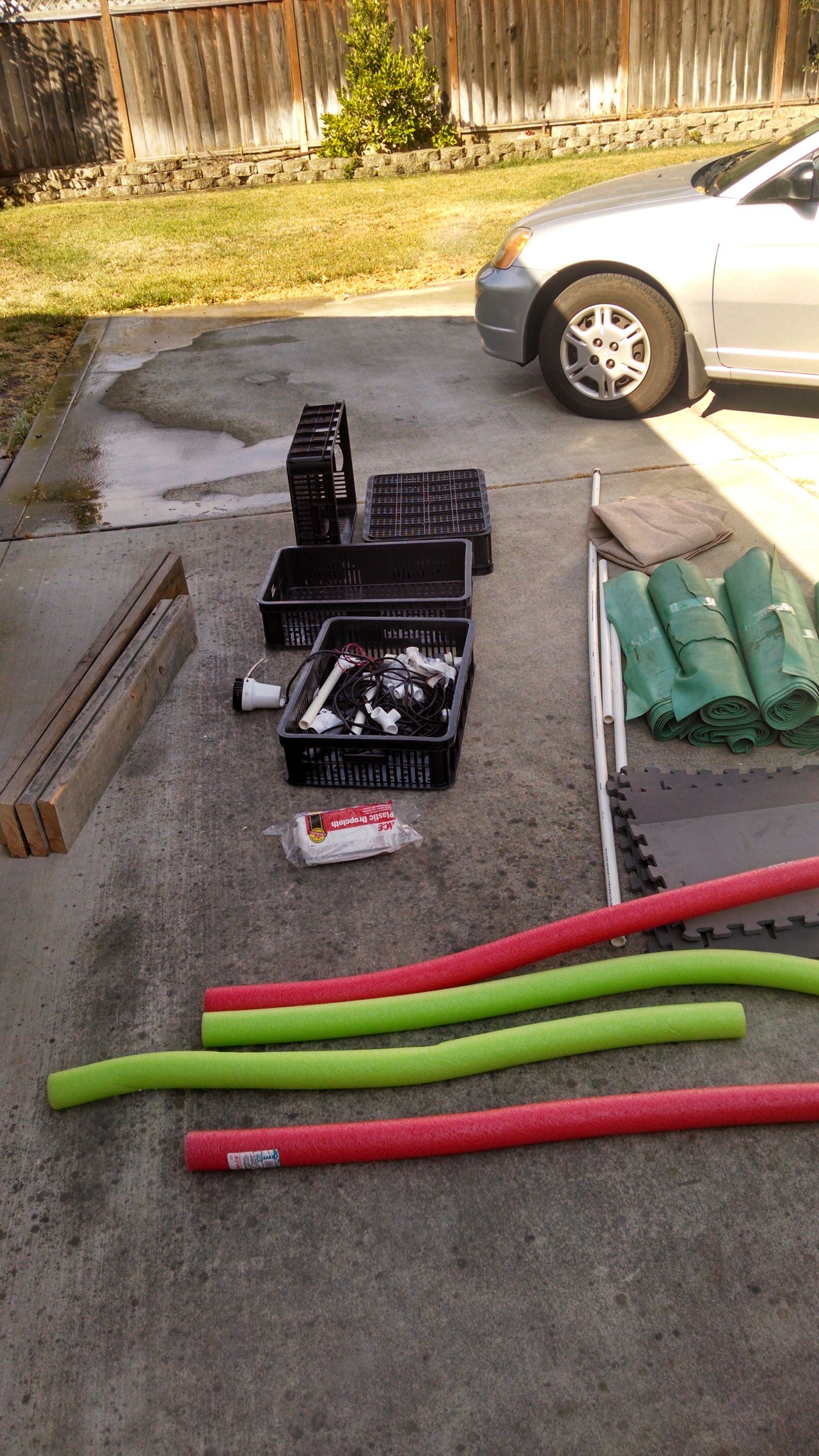 Backyard Recirculating Splash Pad : 8 Steps (with Pictures) - Instructables