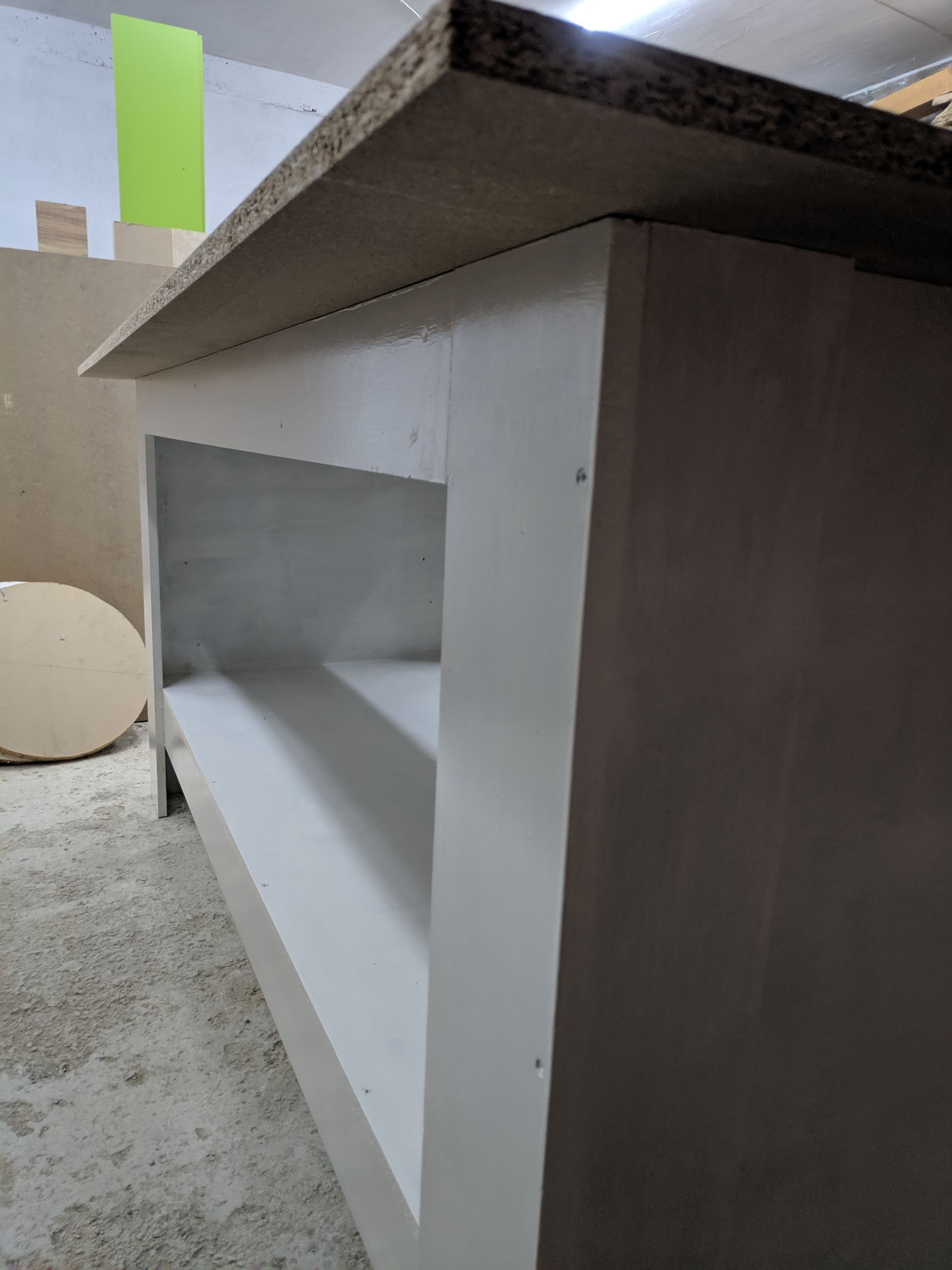 Less Than $50 Particleboard Workbench : 9 Steps (with Pictures ...