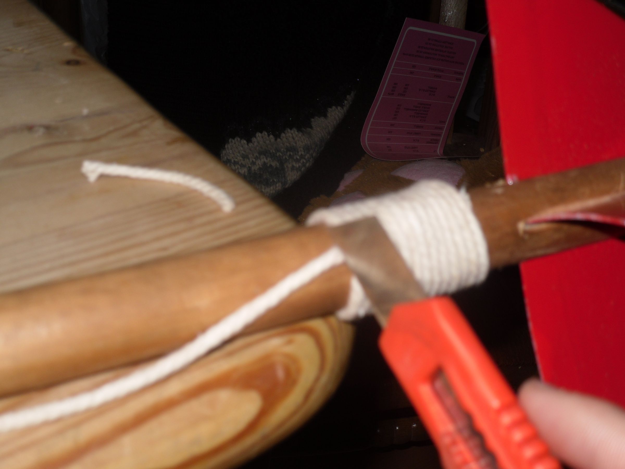 How to Make a Dutch Arrow (centrifugally Stabilized Javalin) : 8 Steps ...