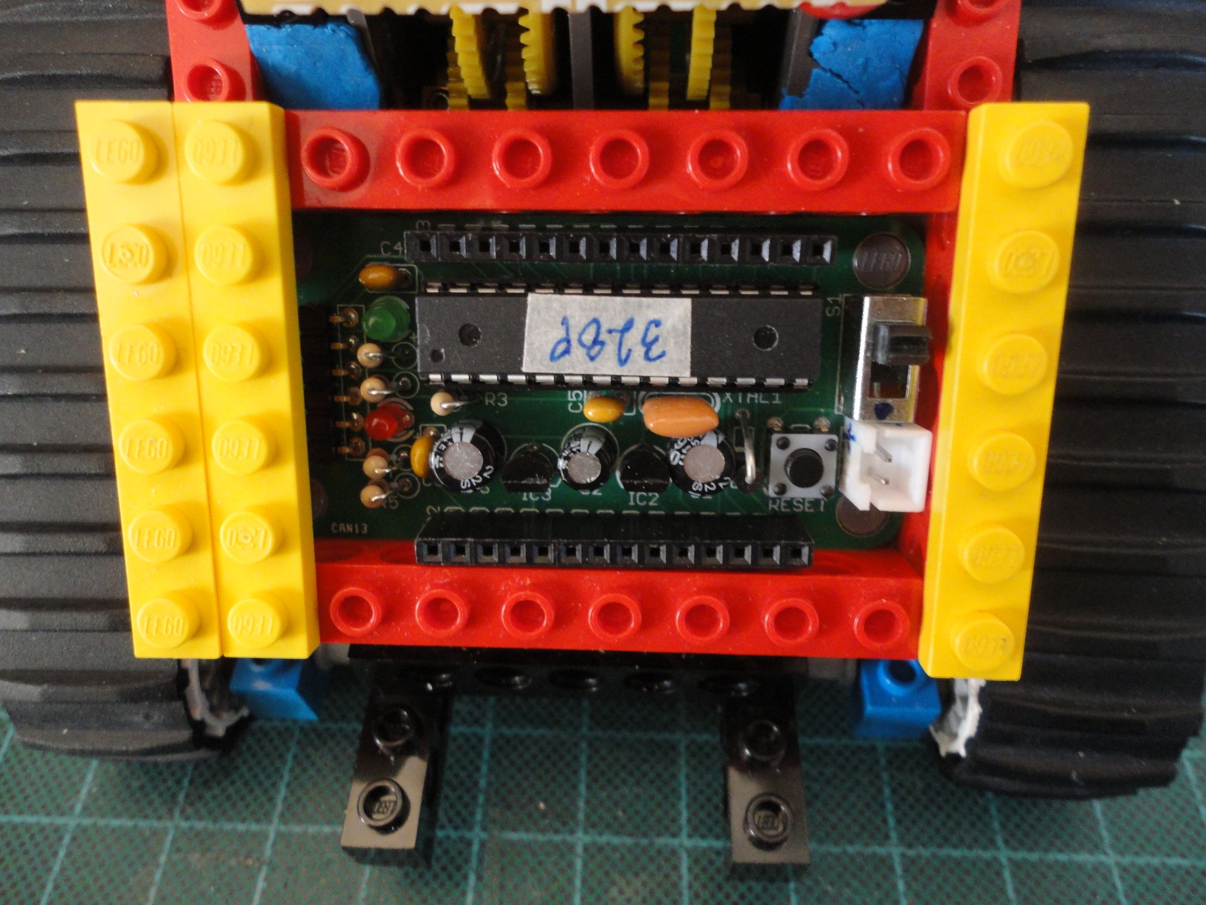 Palm Arduino V3 : 7 Steps (with Pictures) - Instructables