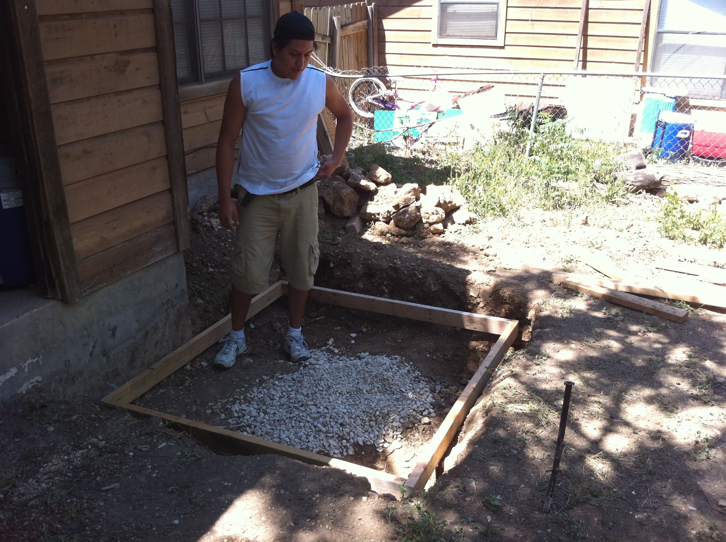 Solar Outdoor Shower : 9 Steps - Instructables