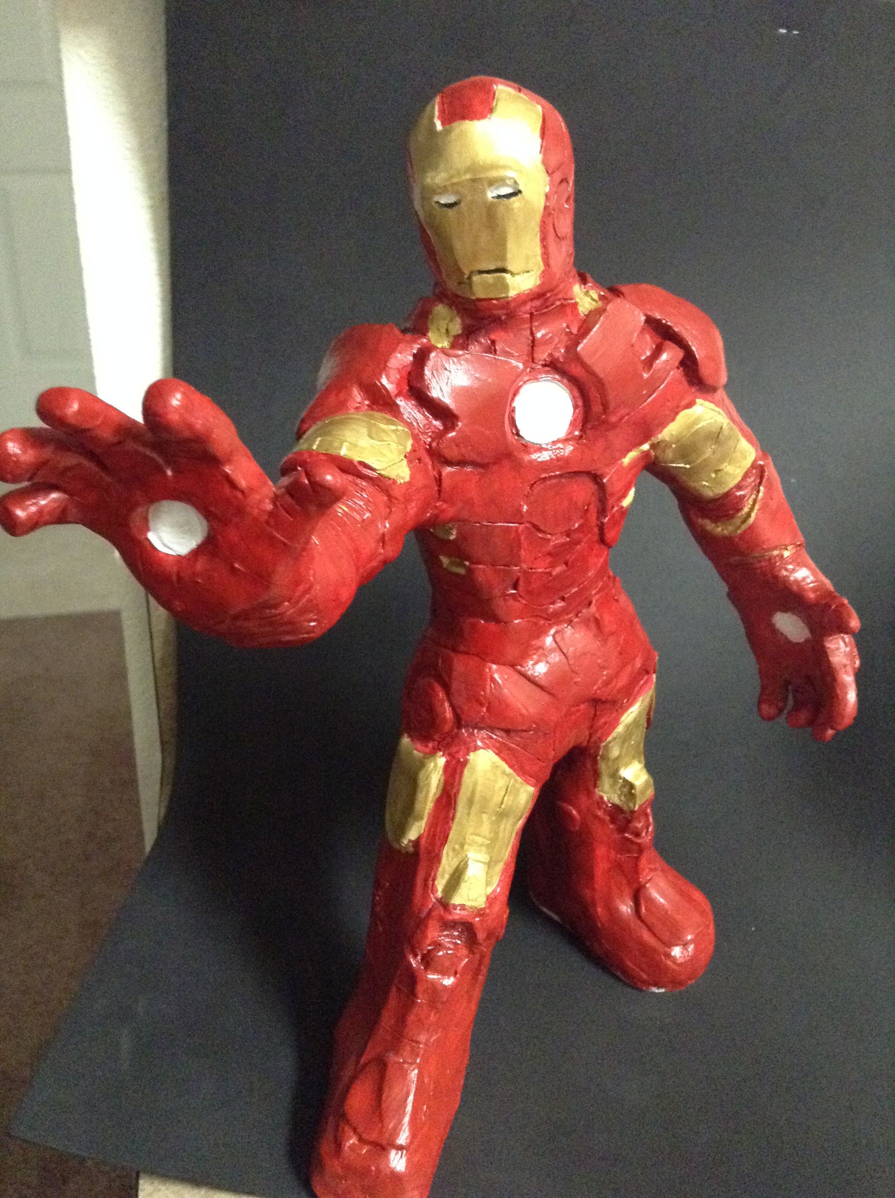 Clay Iron Man : 13 Steps - Instructables