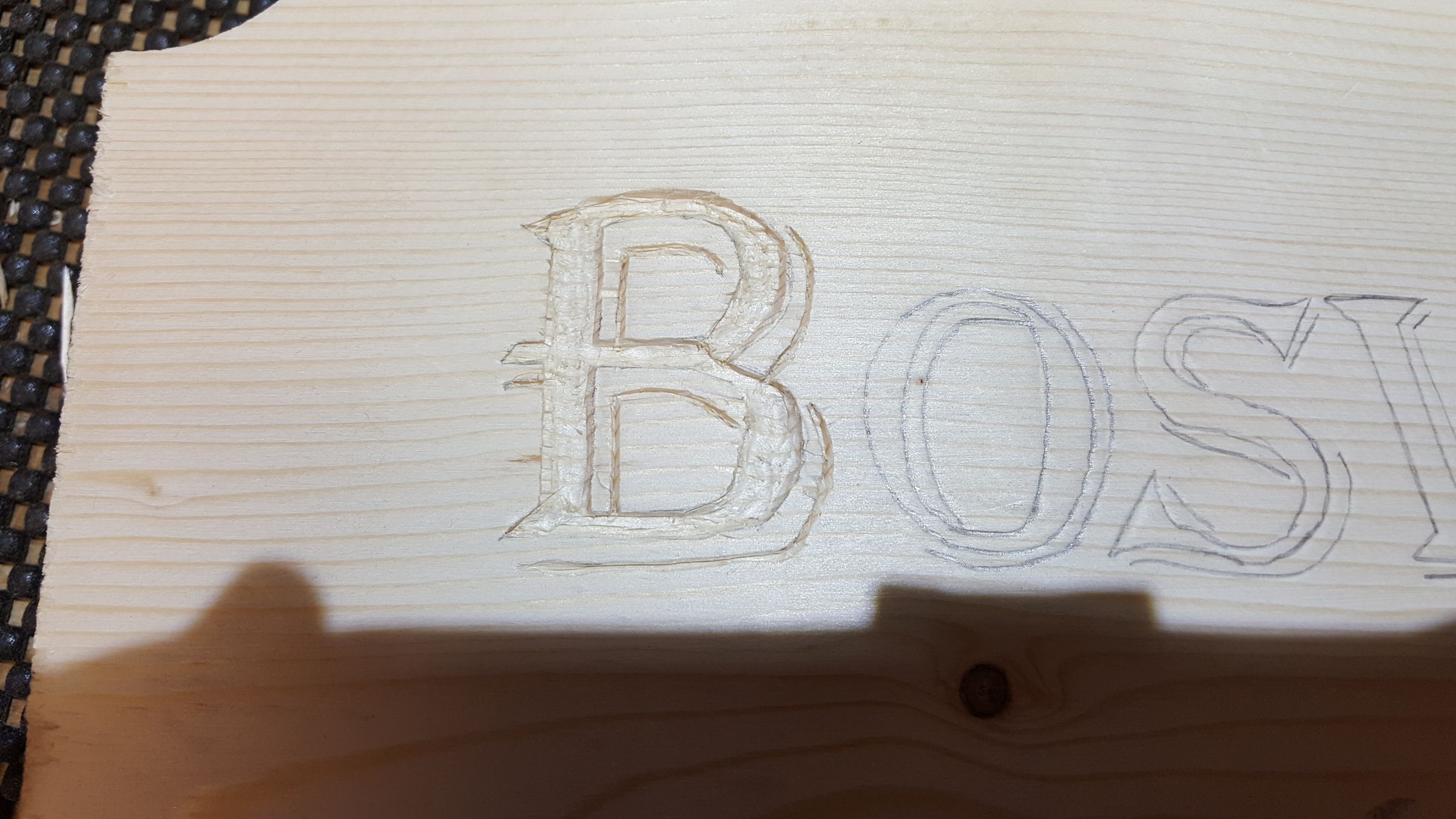 Hand Carved Hanging Bar Sign : 5 Steps (with Pictures) - Instructables