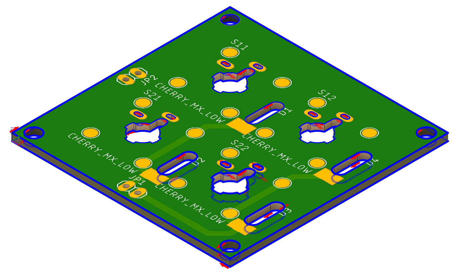 Cherry Pi Split Mechanical Keyboard : 45 Steps (with Pictures ...
