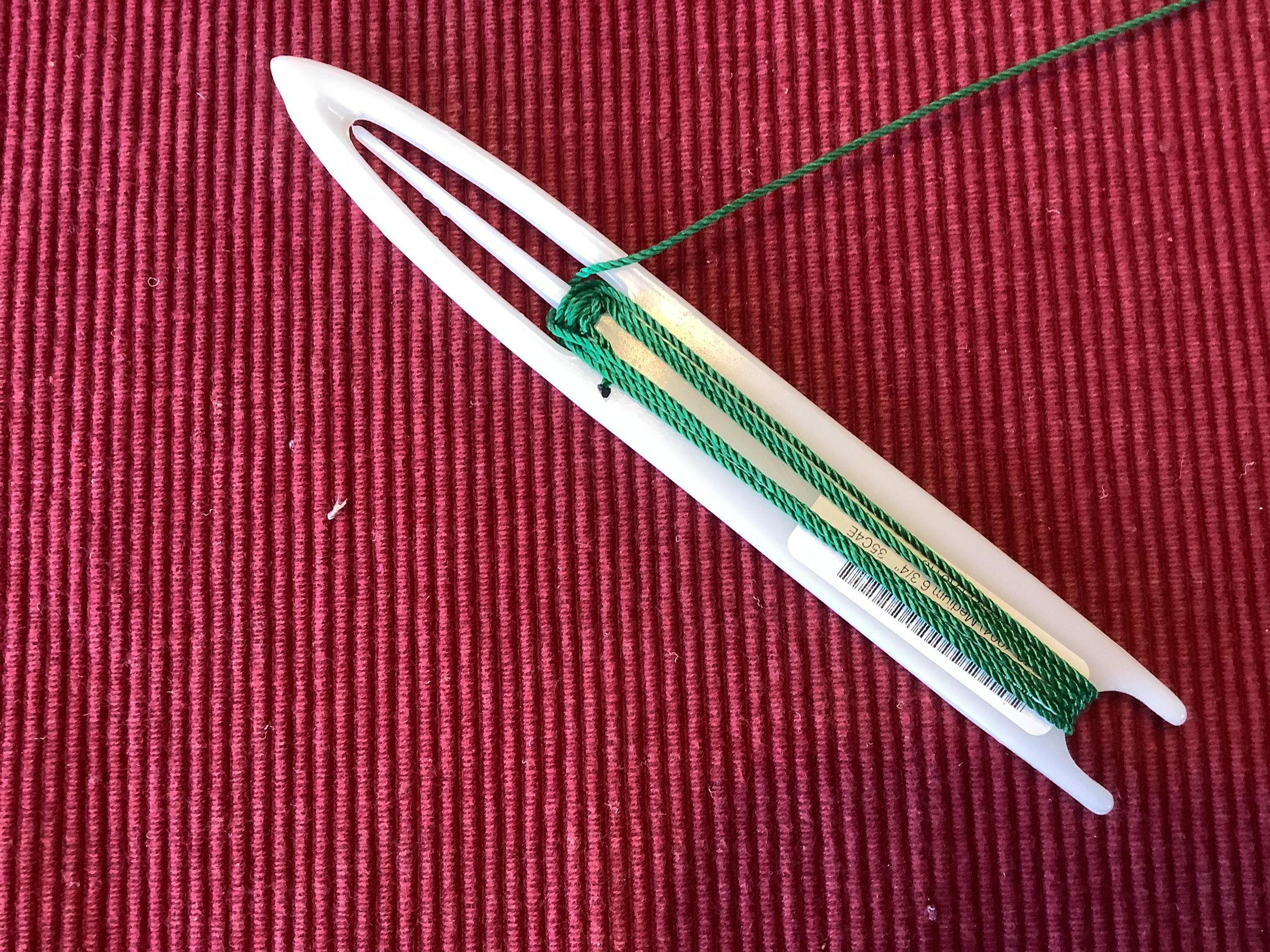 Nylon Cast Net : 16 Steps (with Pictures) - Instructables