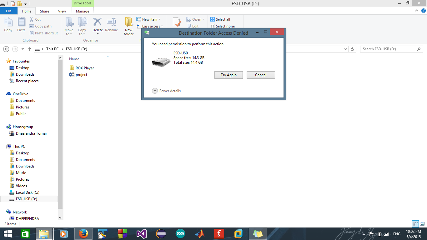 Prevent Someone From Copying Your Data Without Any Software. Disable ...