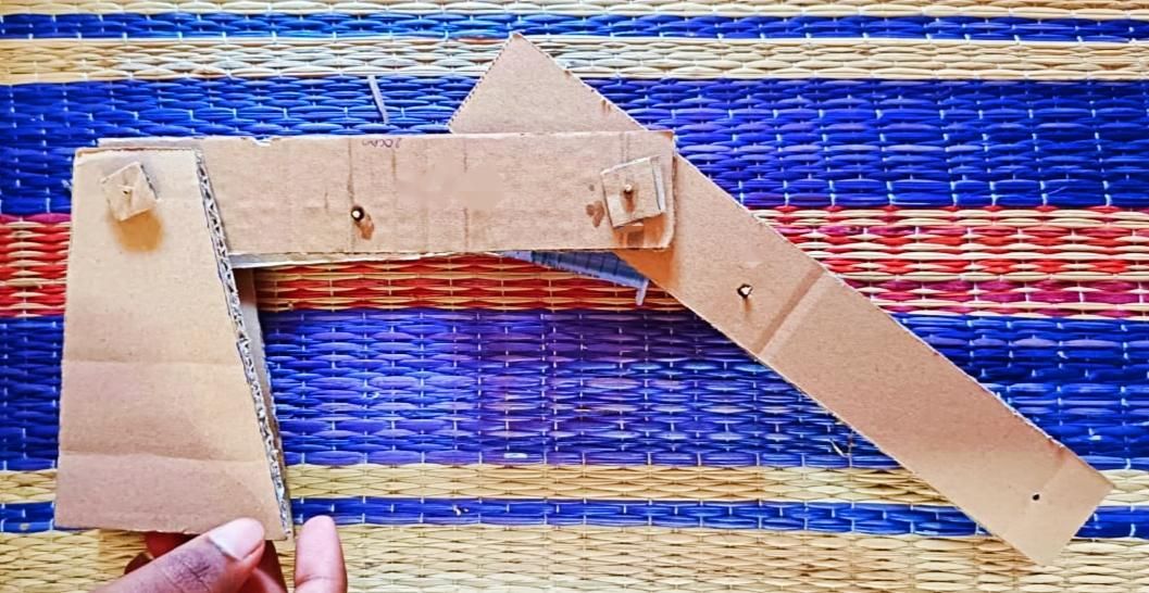 Hydraulic Arm Using Cardboard : 8 Steps - Instructables