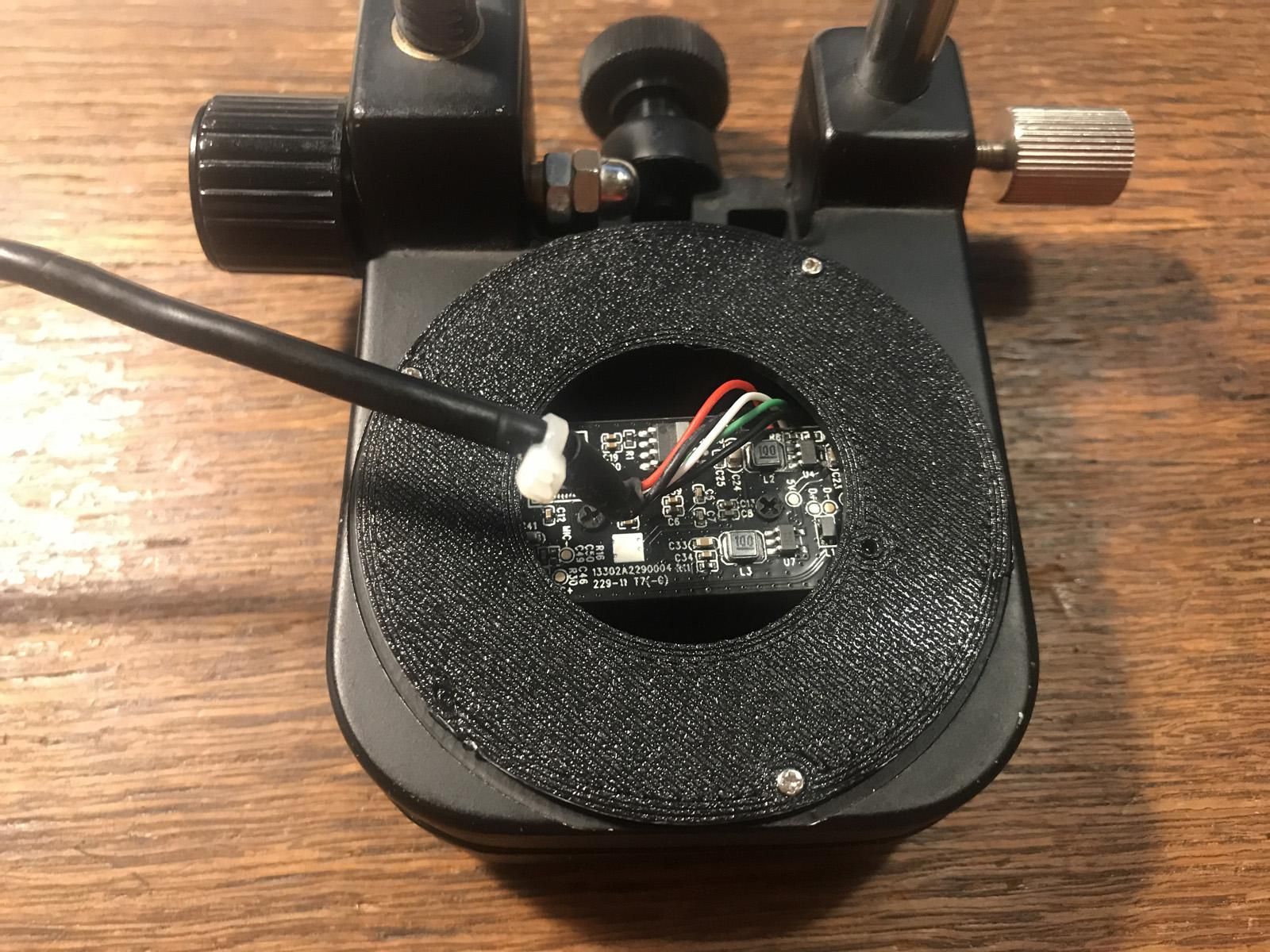DIY Desktop Video Microscope : 6 Steps (with Pictures) - Instructables