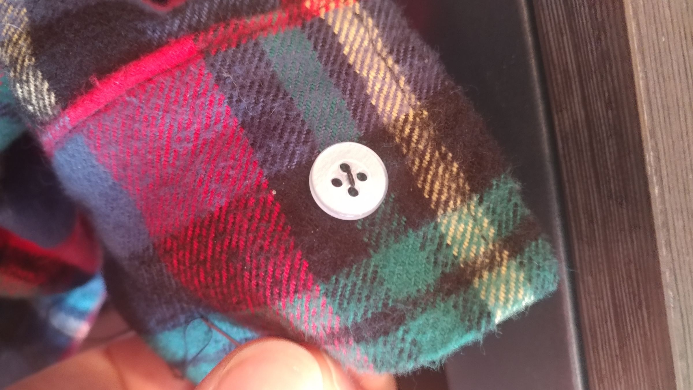 DIY Button Repair : 6 Steps (with Pictures) - Instructables