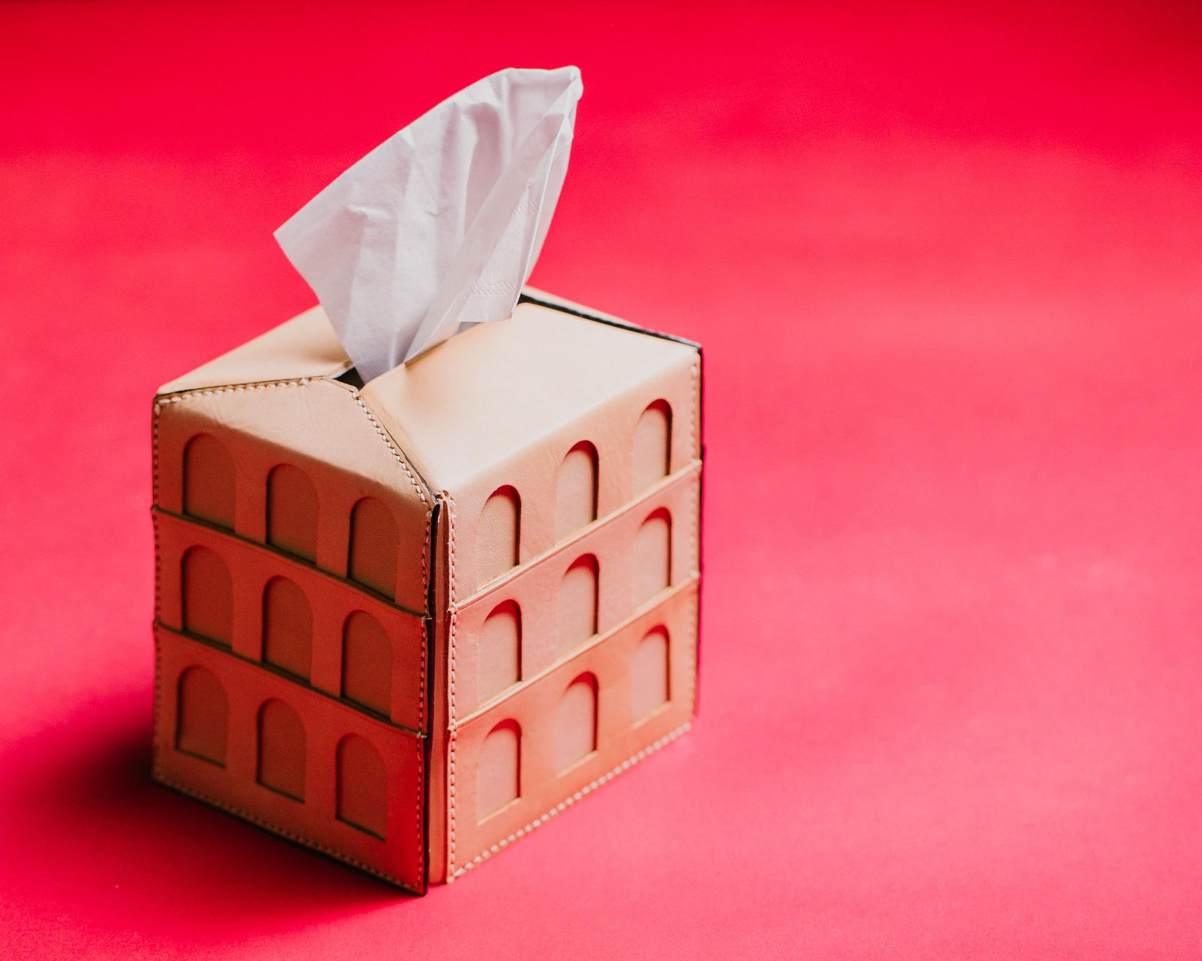 Architectural Leather Tissue Box : 12 Steps (with Pictures) - Instructables