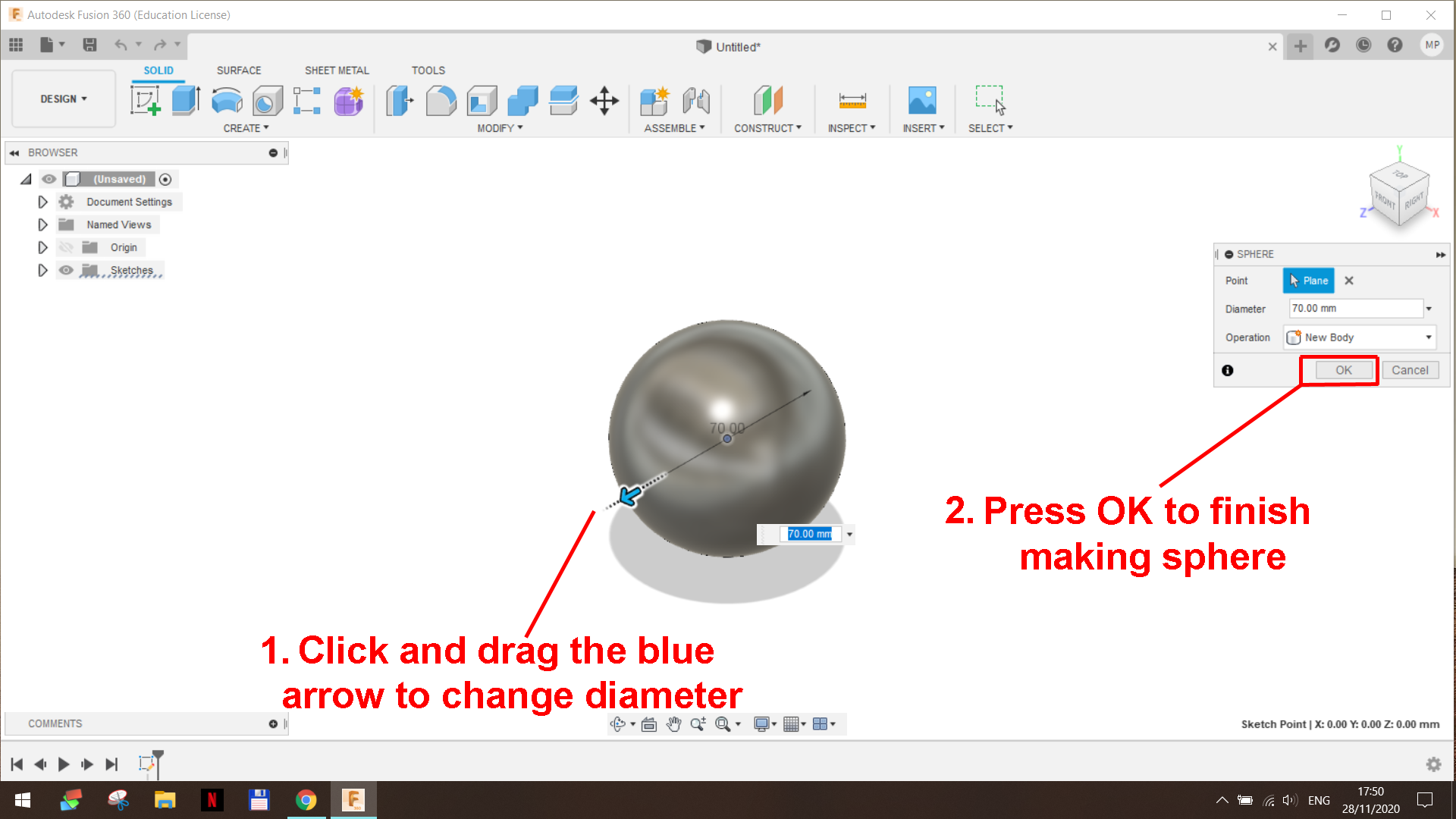Glow in the Dark Voronoi Christmas Decoration : 7 Steps (with Pictures ...