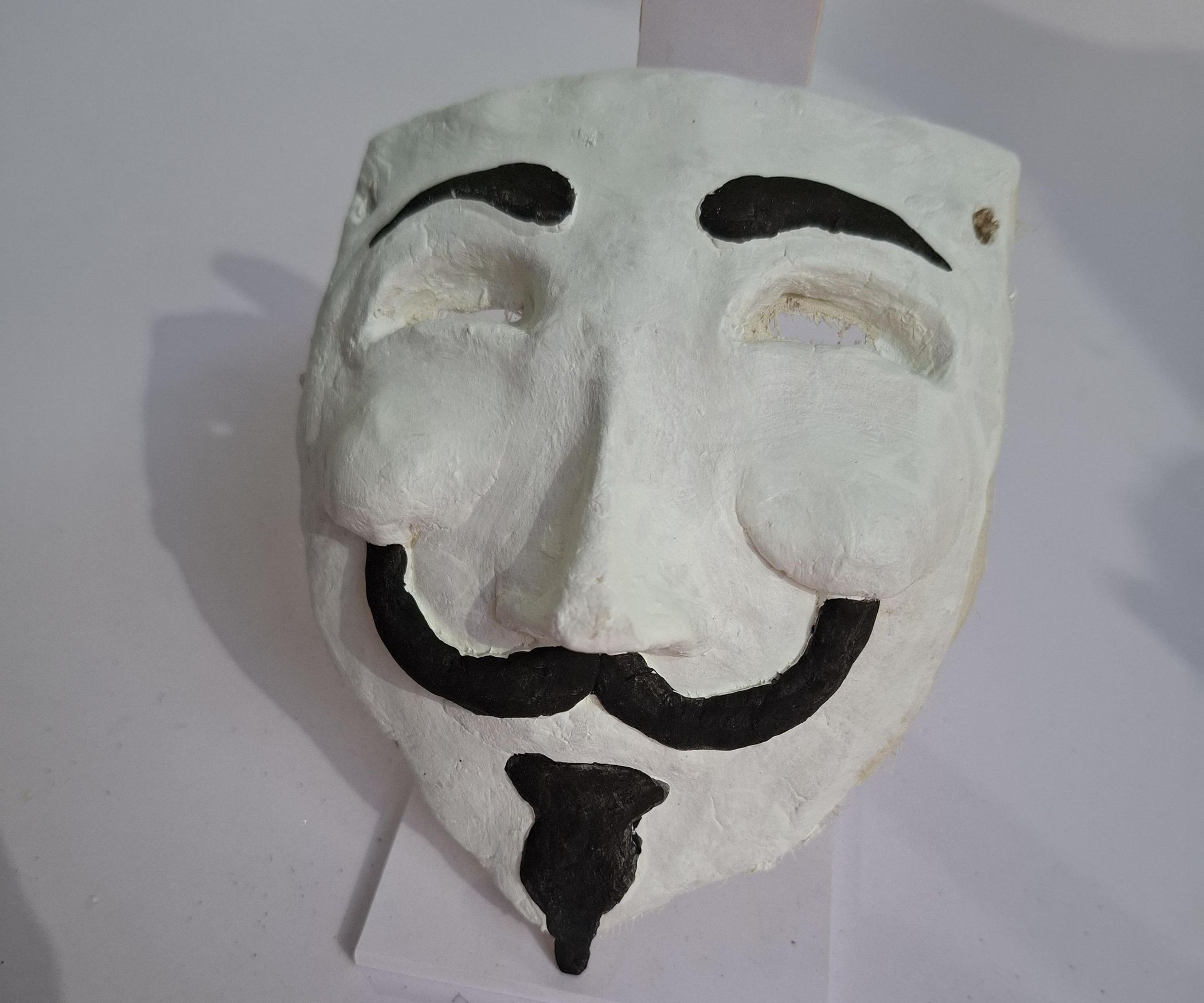 Clay Mask : 4 Steps - Instructables