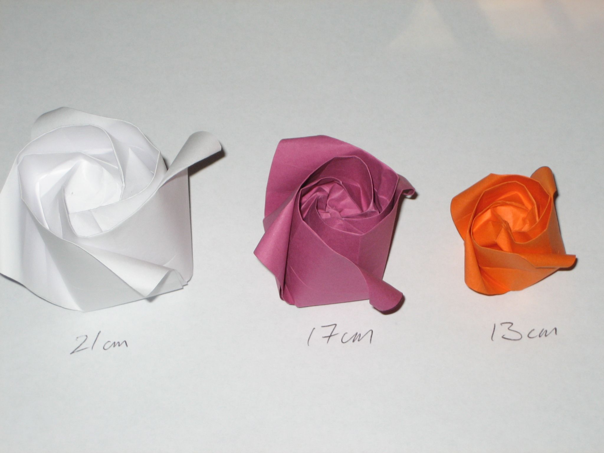 A Dozen Red Origami Roses : 6 Steps (with Pictures) - Instructables