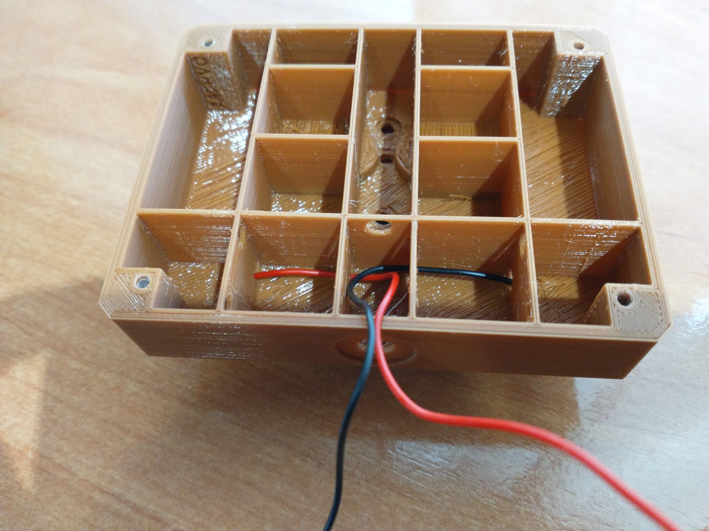 3D Printed Twin Paddle Cw Key (566grs.) : 21 Steps (with Pictures ...