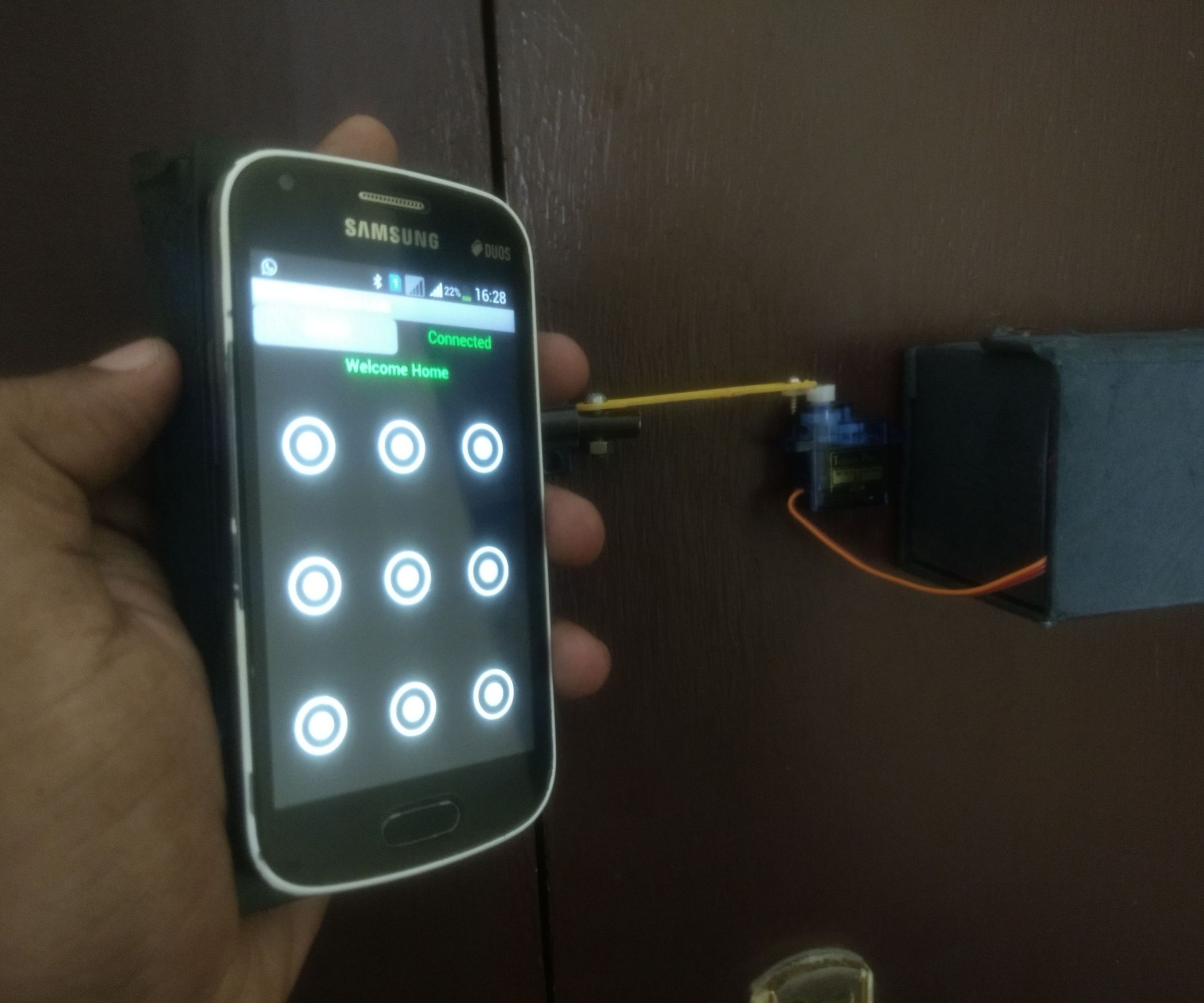 BT Pattern Door Lock - Android : 13 Steps (with Pictures) - Instructables