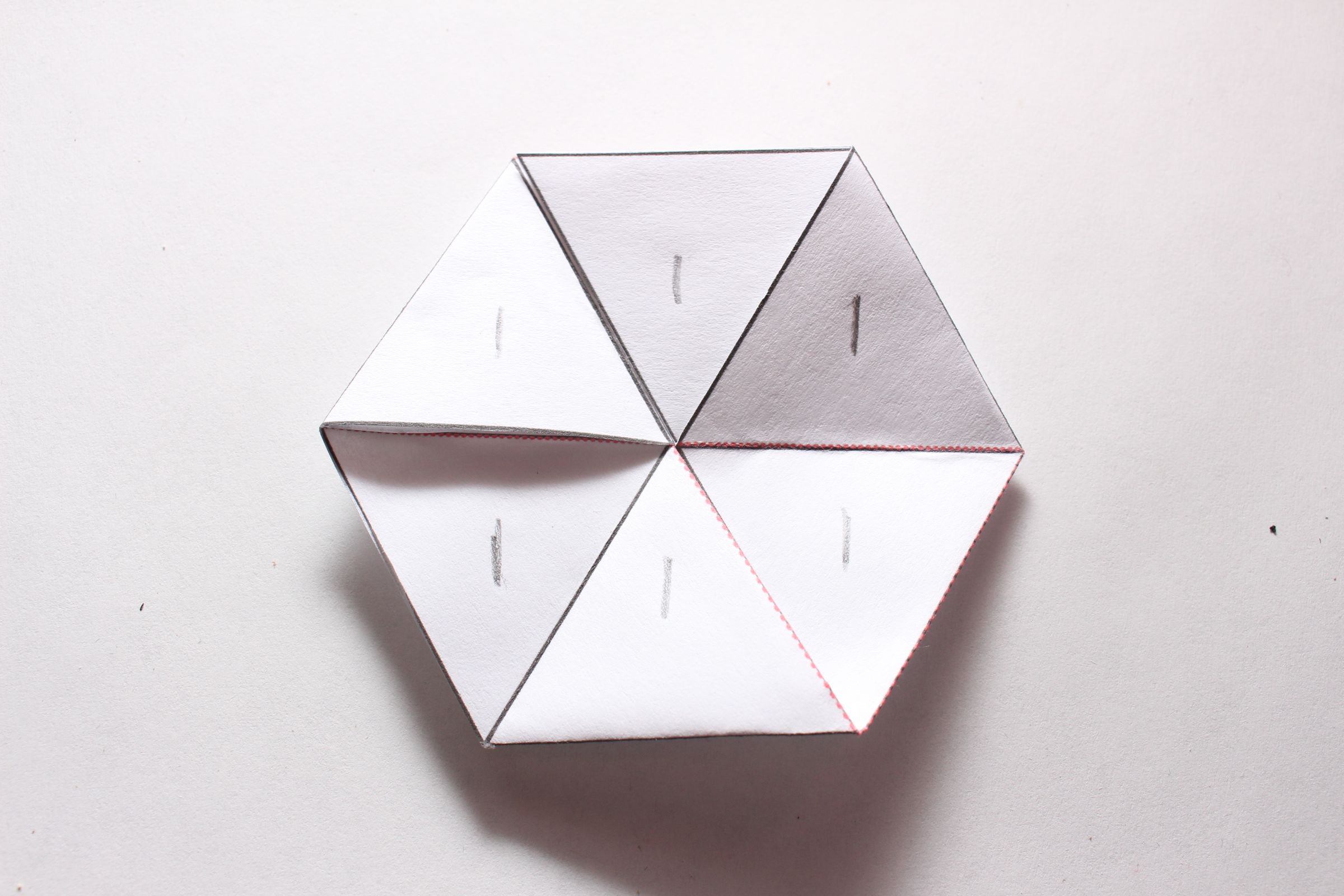 Trihexaflexagons and Hexahexaflexagons : 12 Steps - Instructables