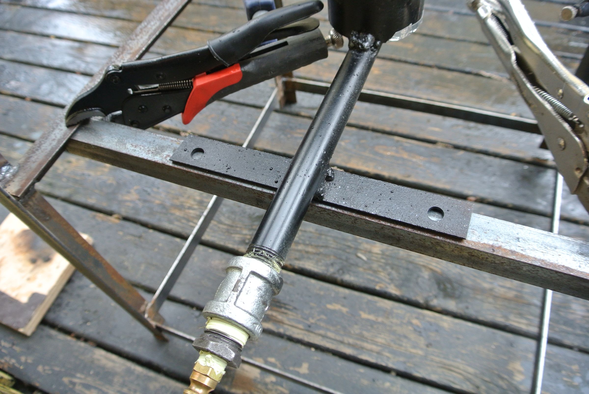 Homemade Outdoor Wok Station : 10 Steps (with Pictures) - Instructables