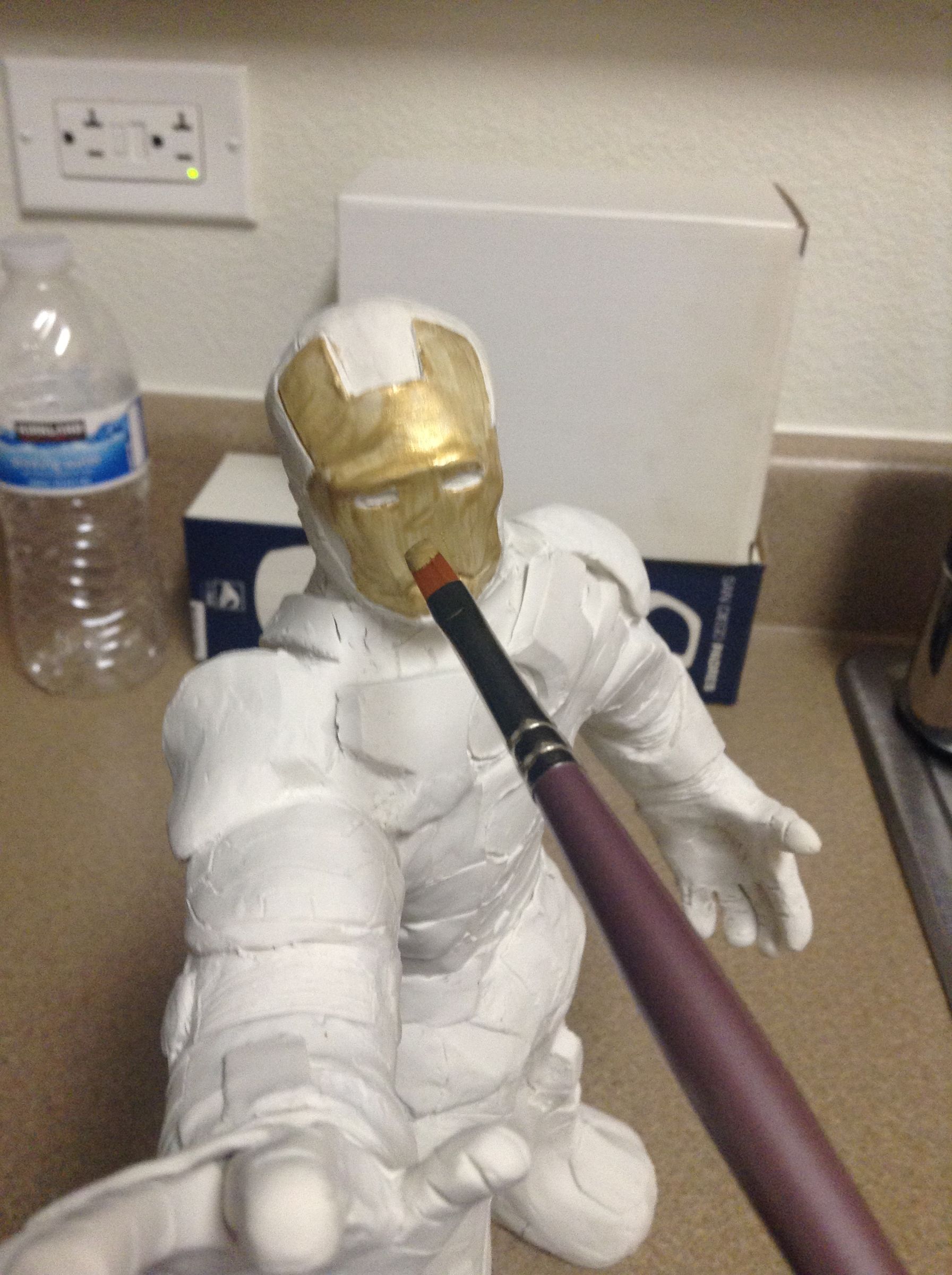 Clay Iron Man : 13 Steps - Instructables