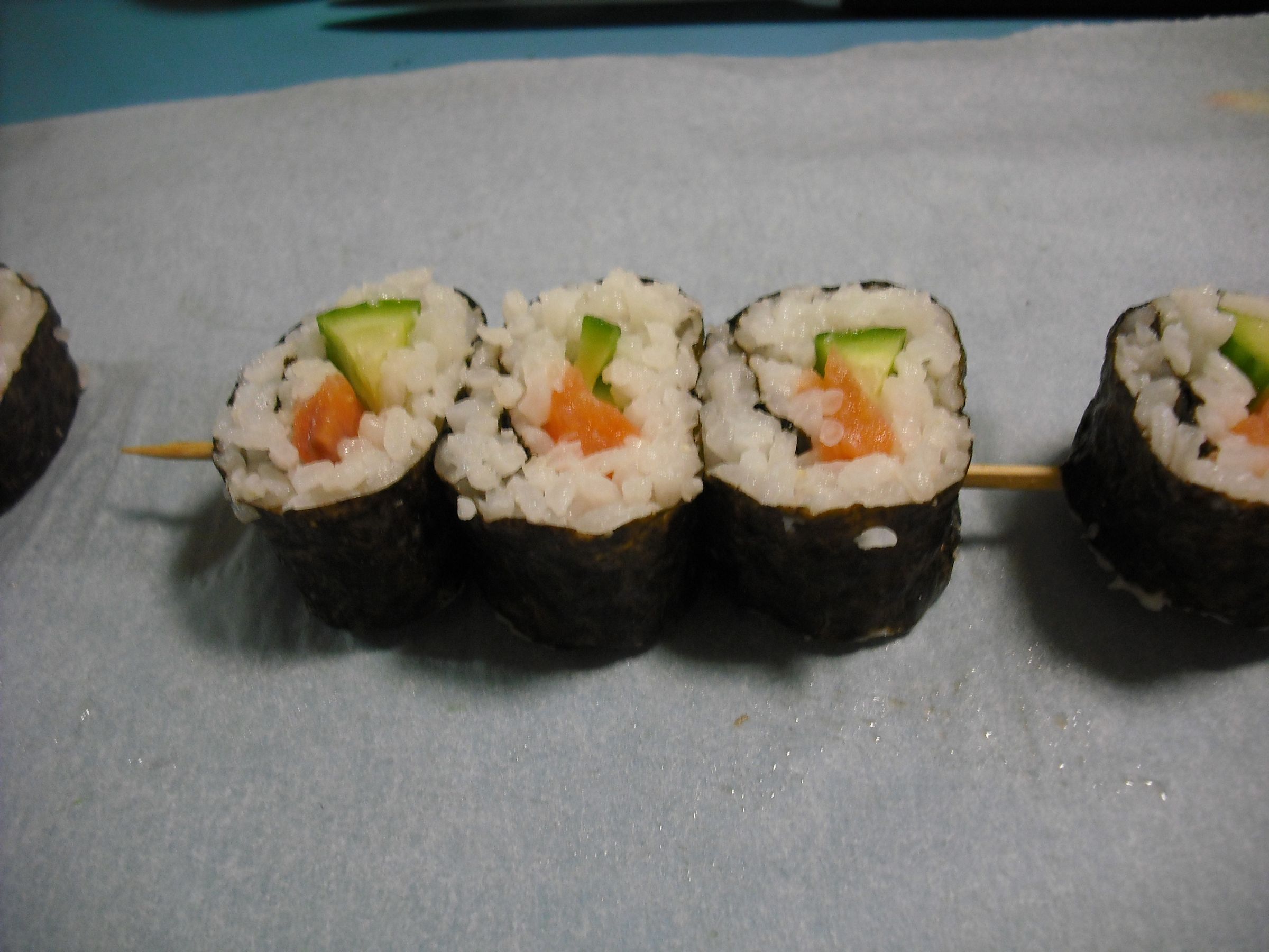 Sushi on a Stick : 5 Steps (with Pictures) - Instructables