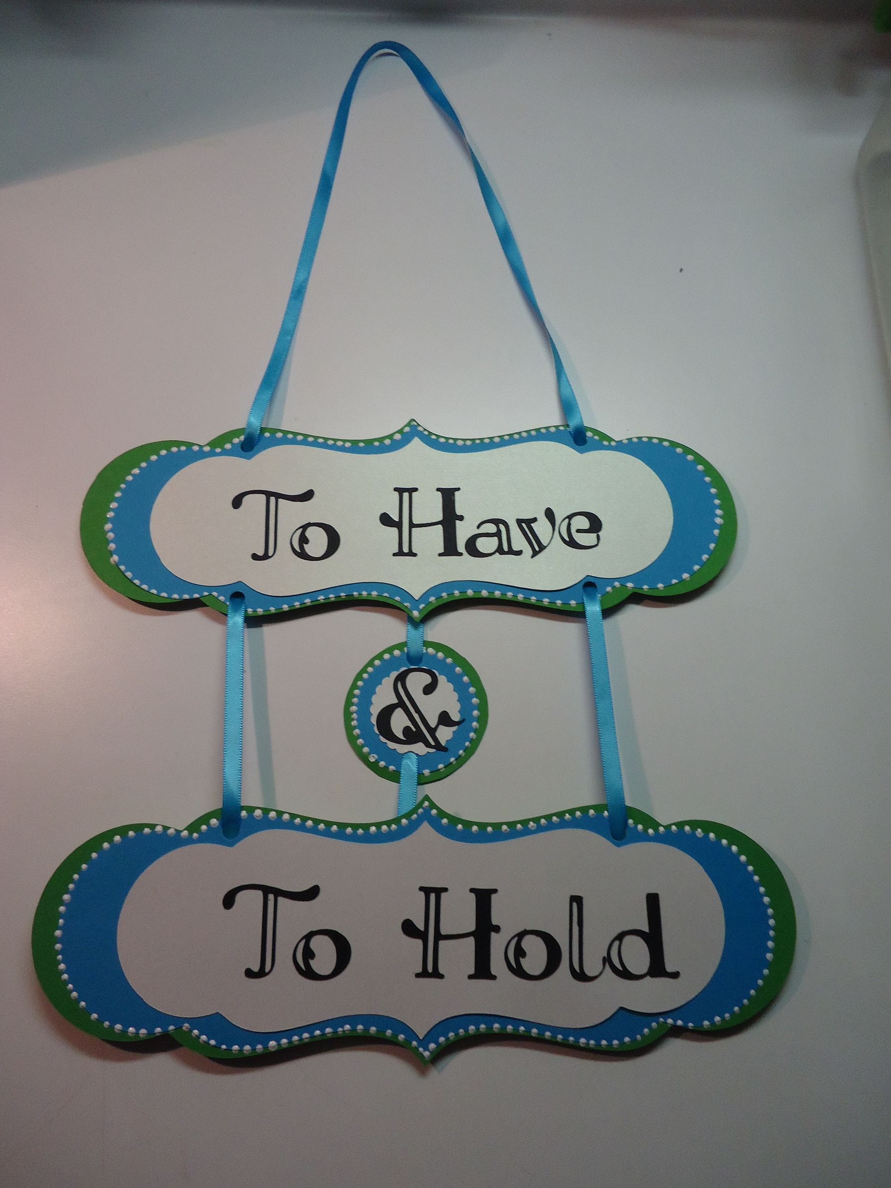 Table Signs =) - Instructables