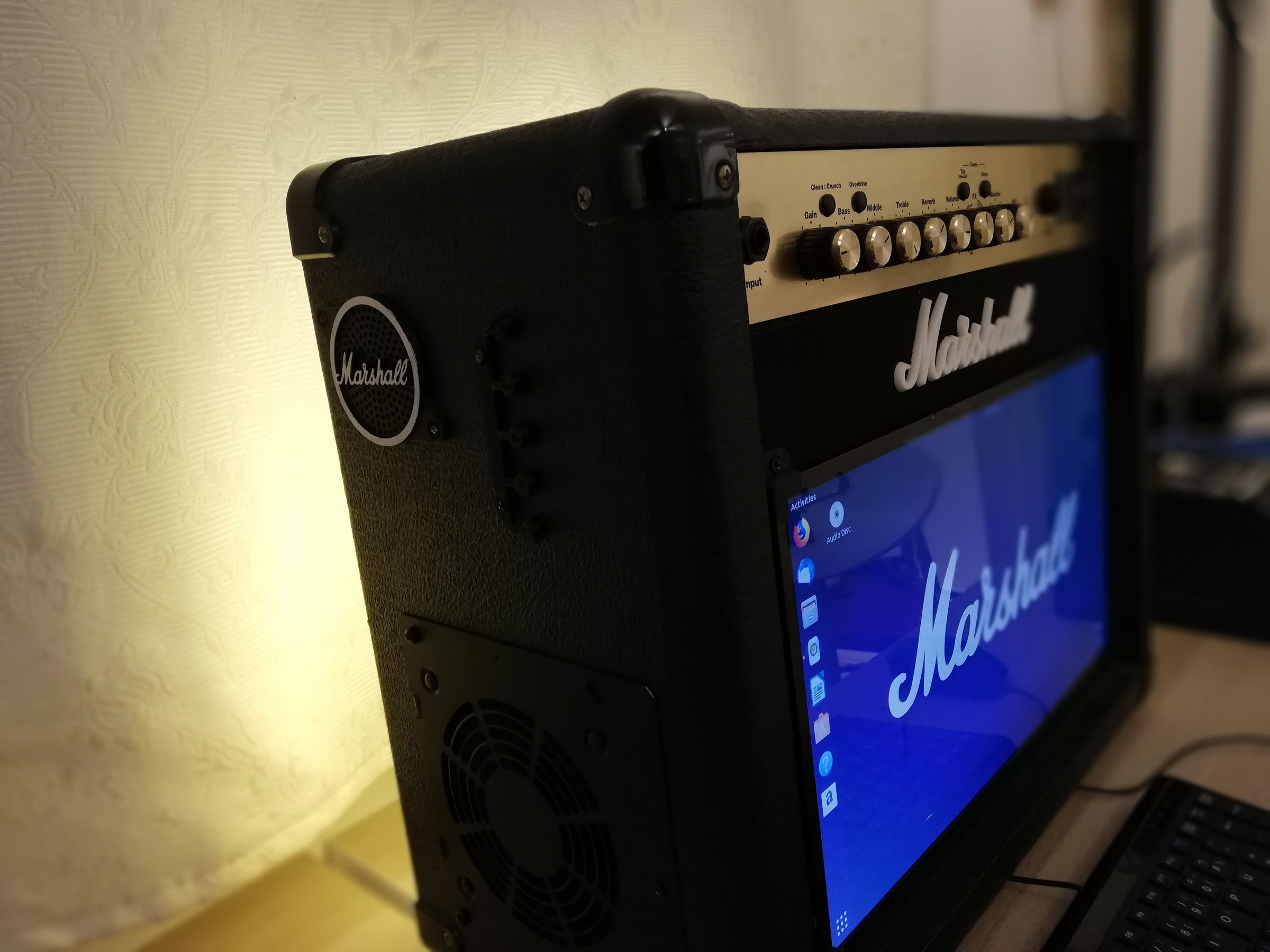 Marshall Computer : 9 Steps (with Pictures) - Instructables