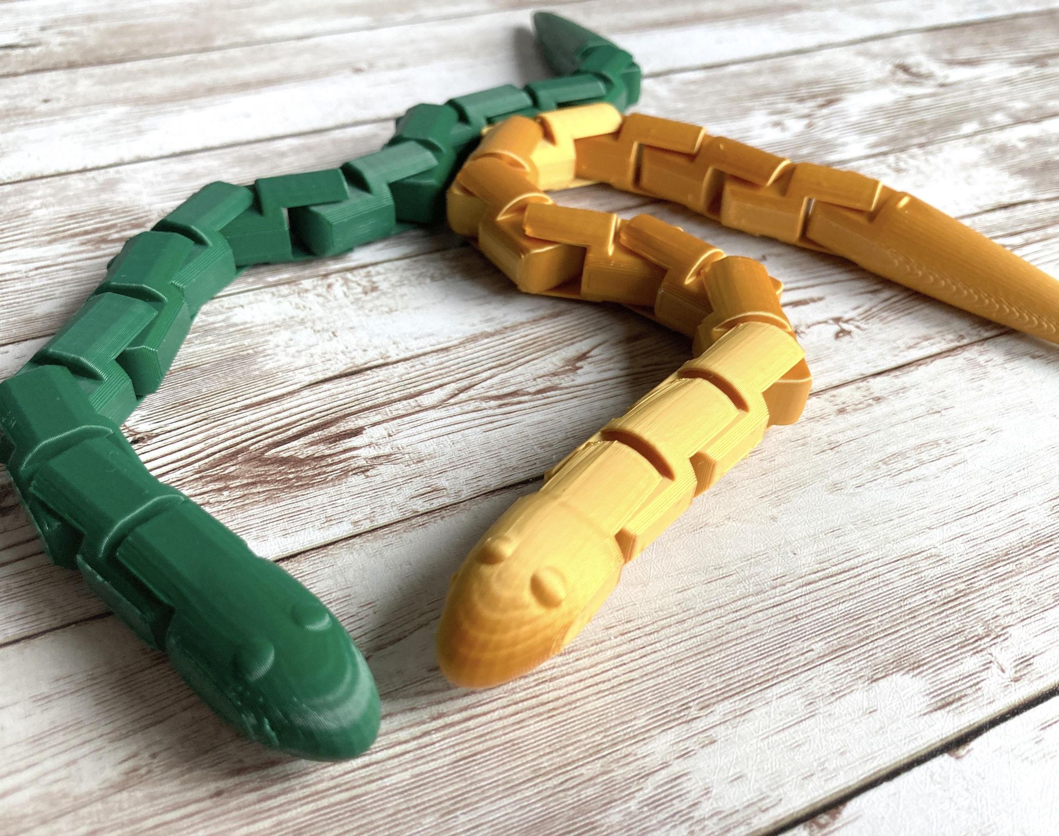 Articulated Snake : 3 Steps (with Pictures) - Instructables