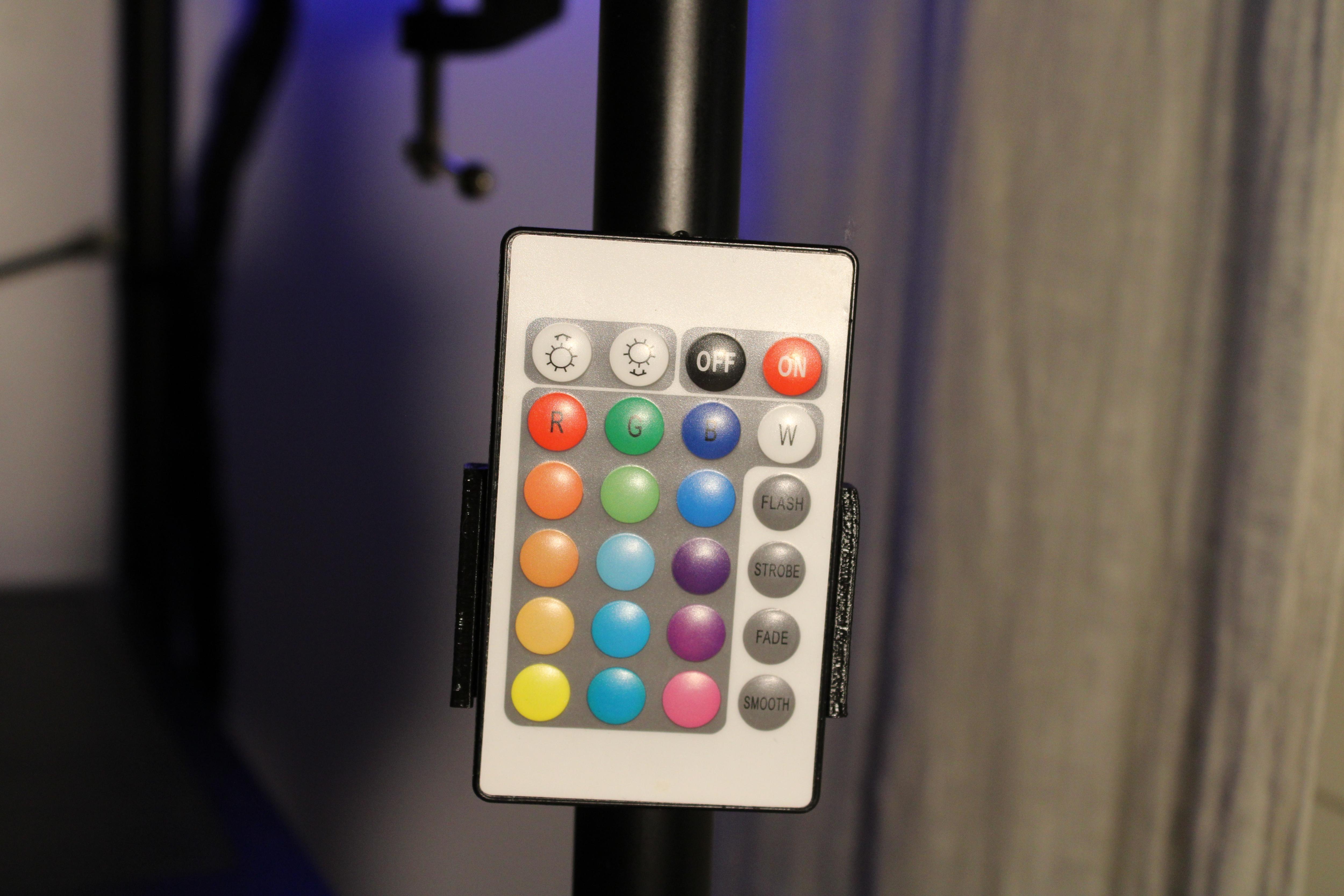 Simplistic Magnetic LED Controller Holder : 4 Steps (with Pictures ...