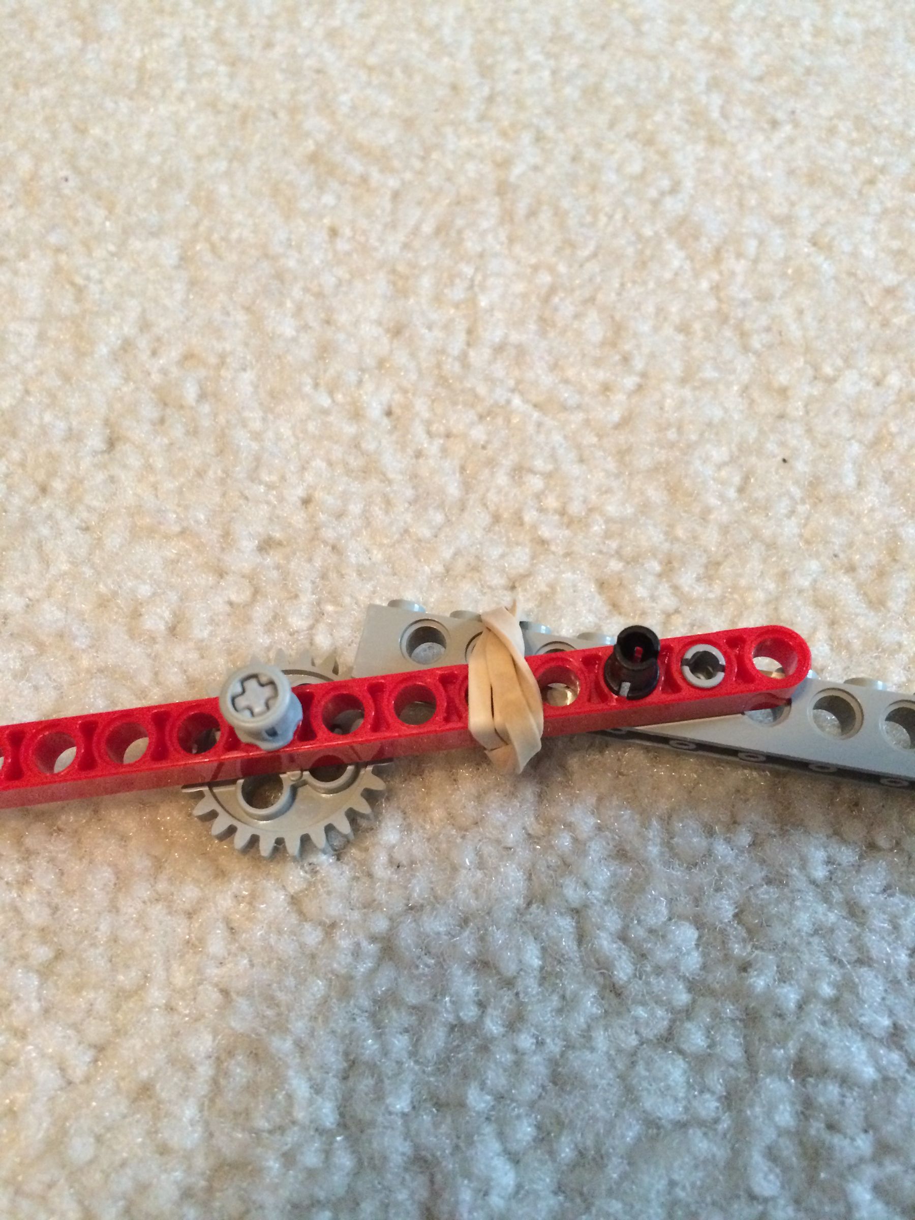 Simple Lego Rubber Band Gun : 12 Steps - Instructables