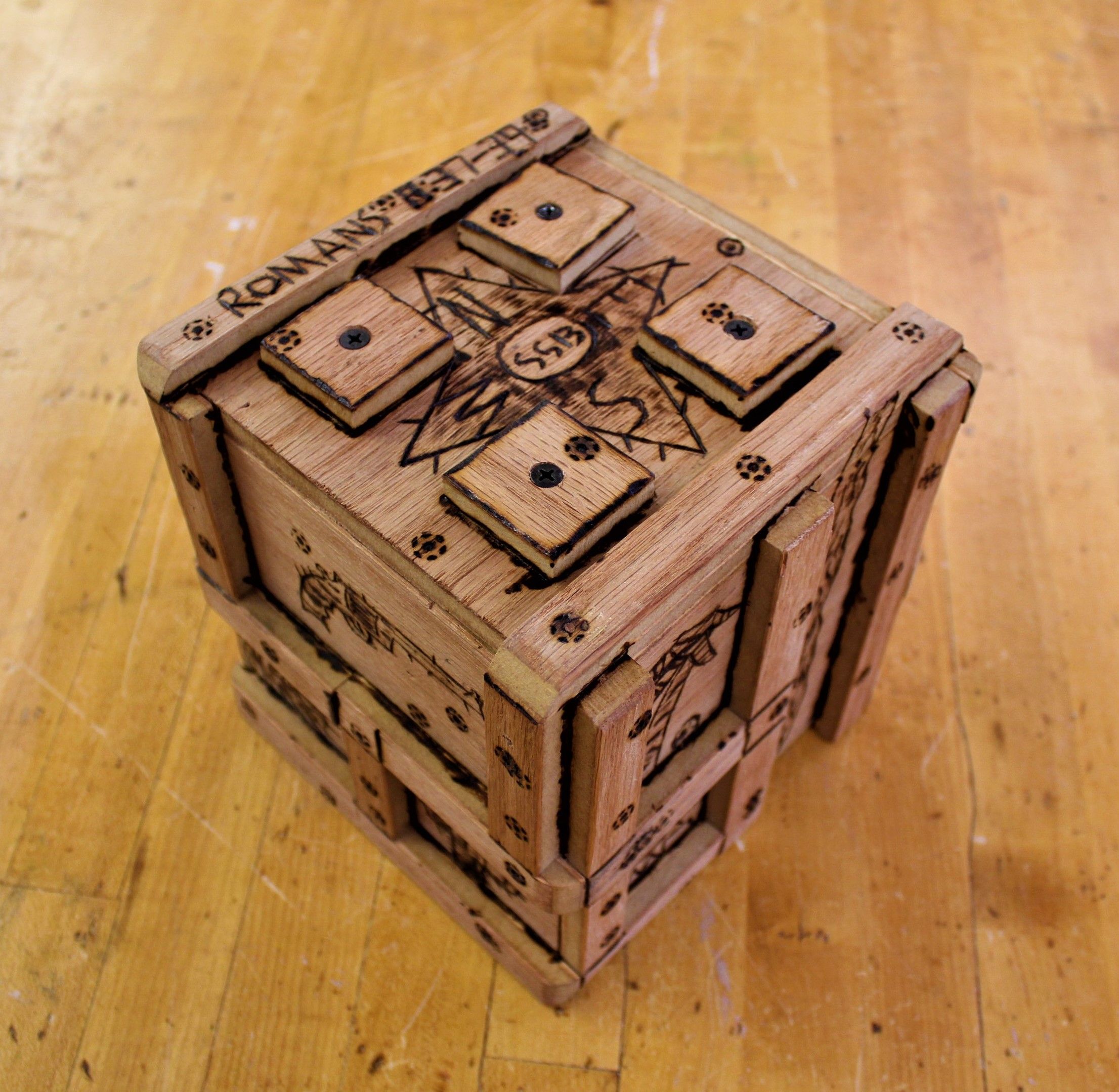 How to Make the Centrifugal Equation Box (That We Made for Mr. Puzzle ...