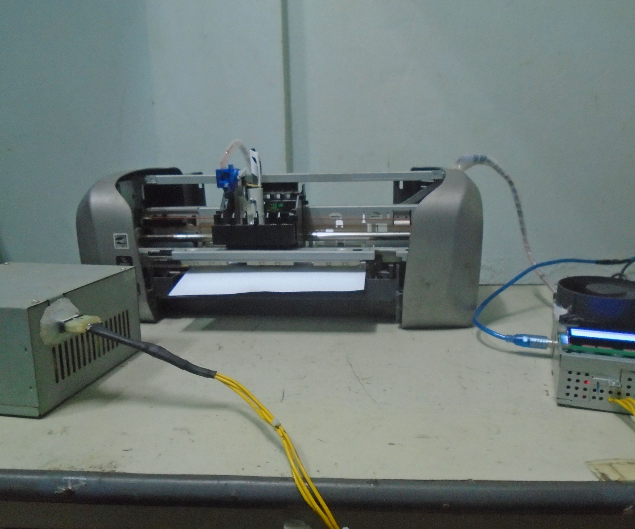 CNC With Old Printter - Instructables