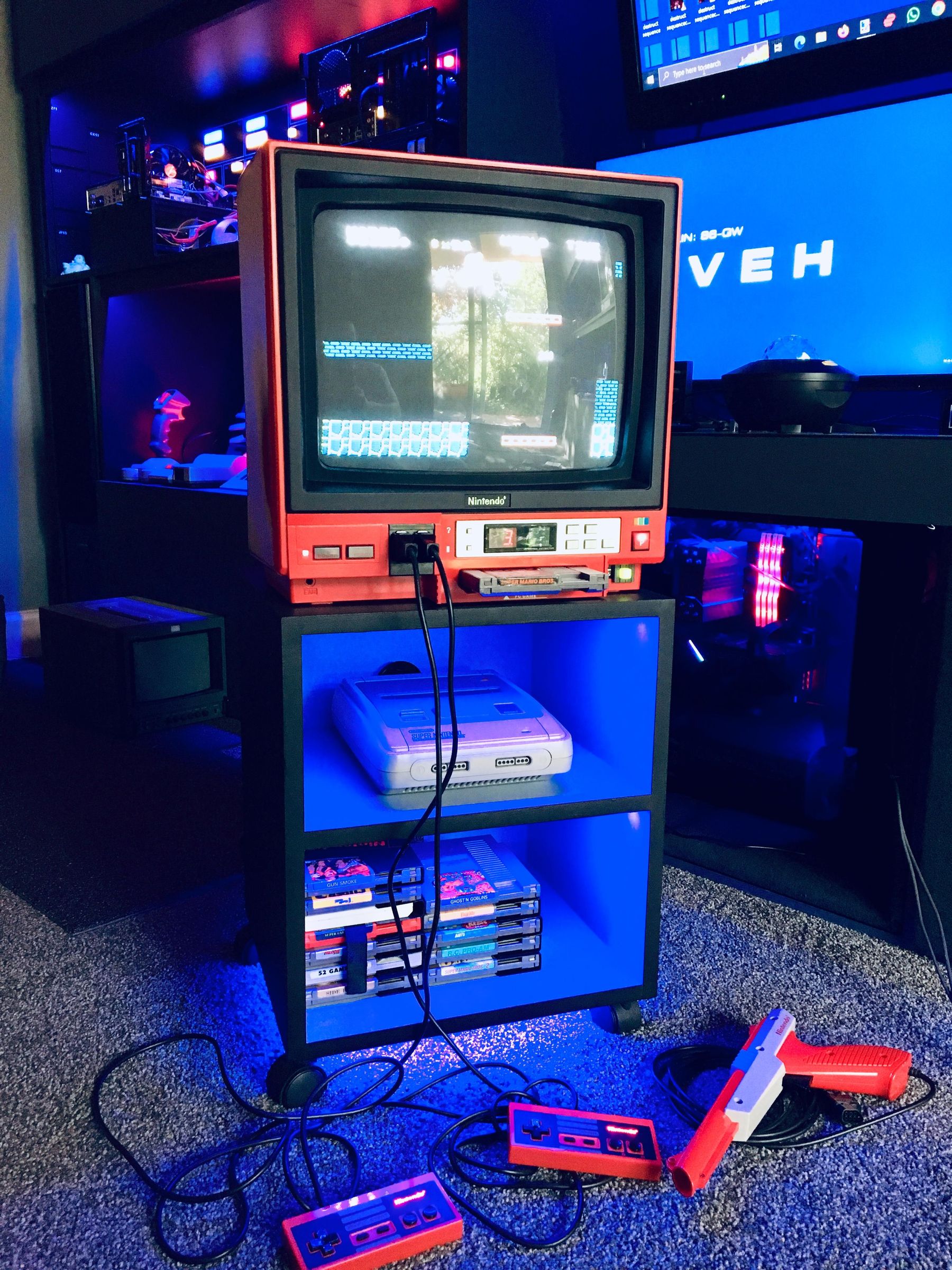 Sharp C1 Famicom Inspired NES T.V. : 9 Steps (with Pictures ...