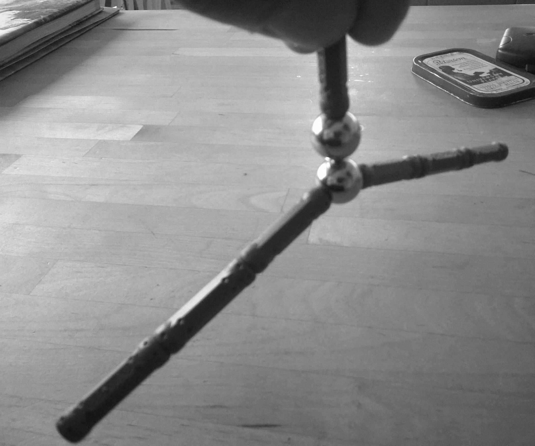 Folding Pocket Compass Made of Magnetic Rods and Iron Spheres : 4 Steps ...