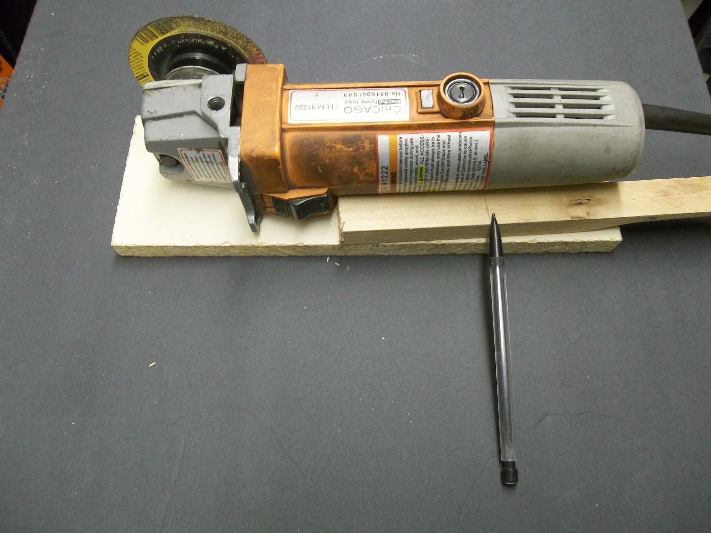 Vertical Disc Sander/ Grinder : 10 Steps (with Pictures) - Instructables