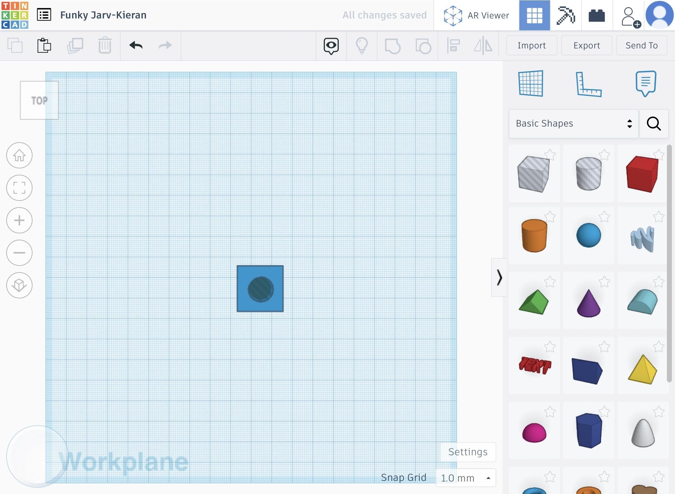 How to Use TinkerCad (for Beginners) : 7 Steps - Instructables