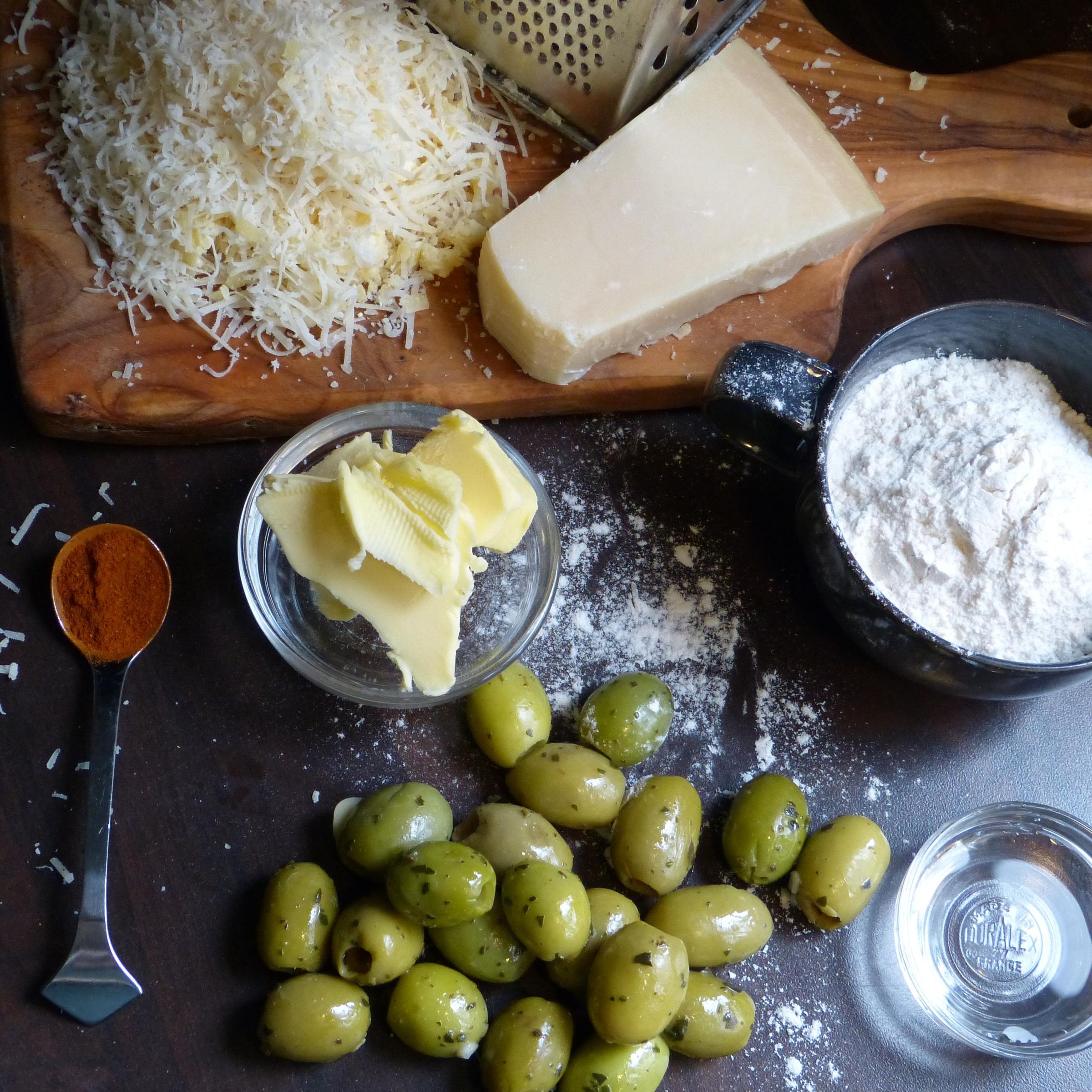 Parmesan Baked Olives - Easy Appetizer! : 7 Steps (with Pictures ...
