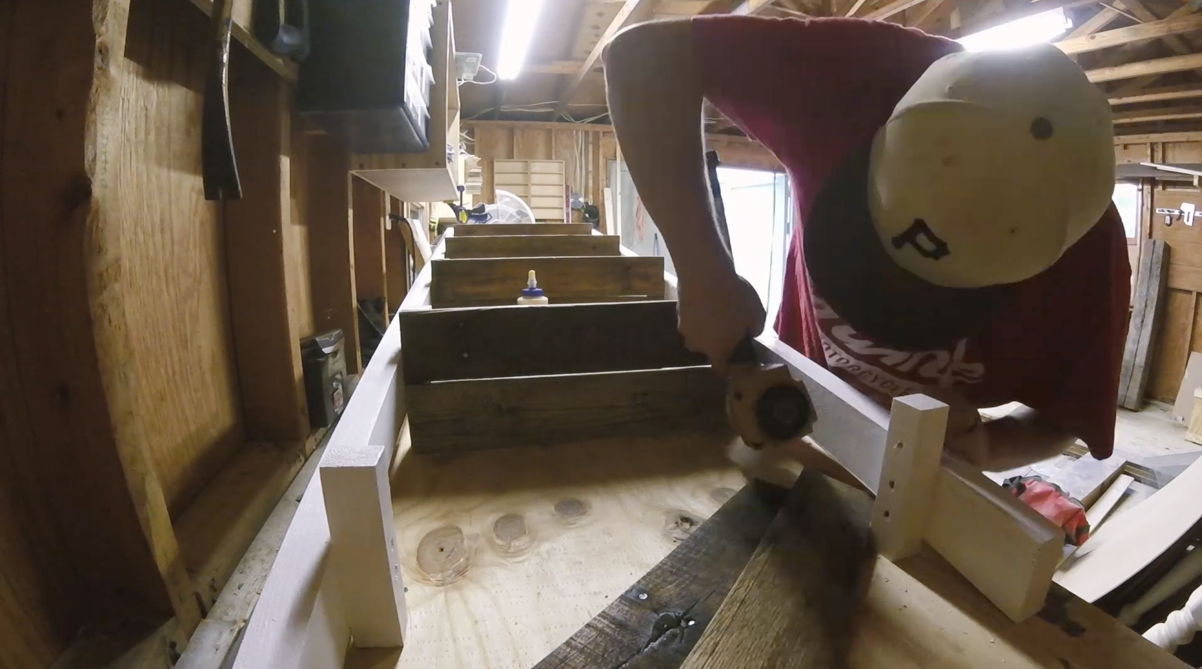 DIY Ladder Shelf : 8 Steps (with Pictures) - Instructables