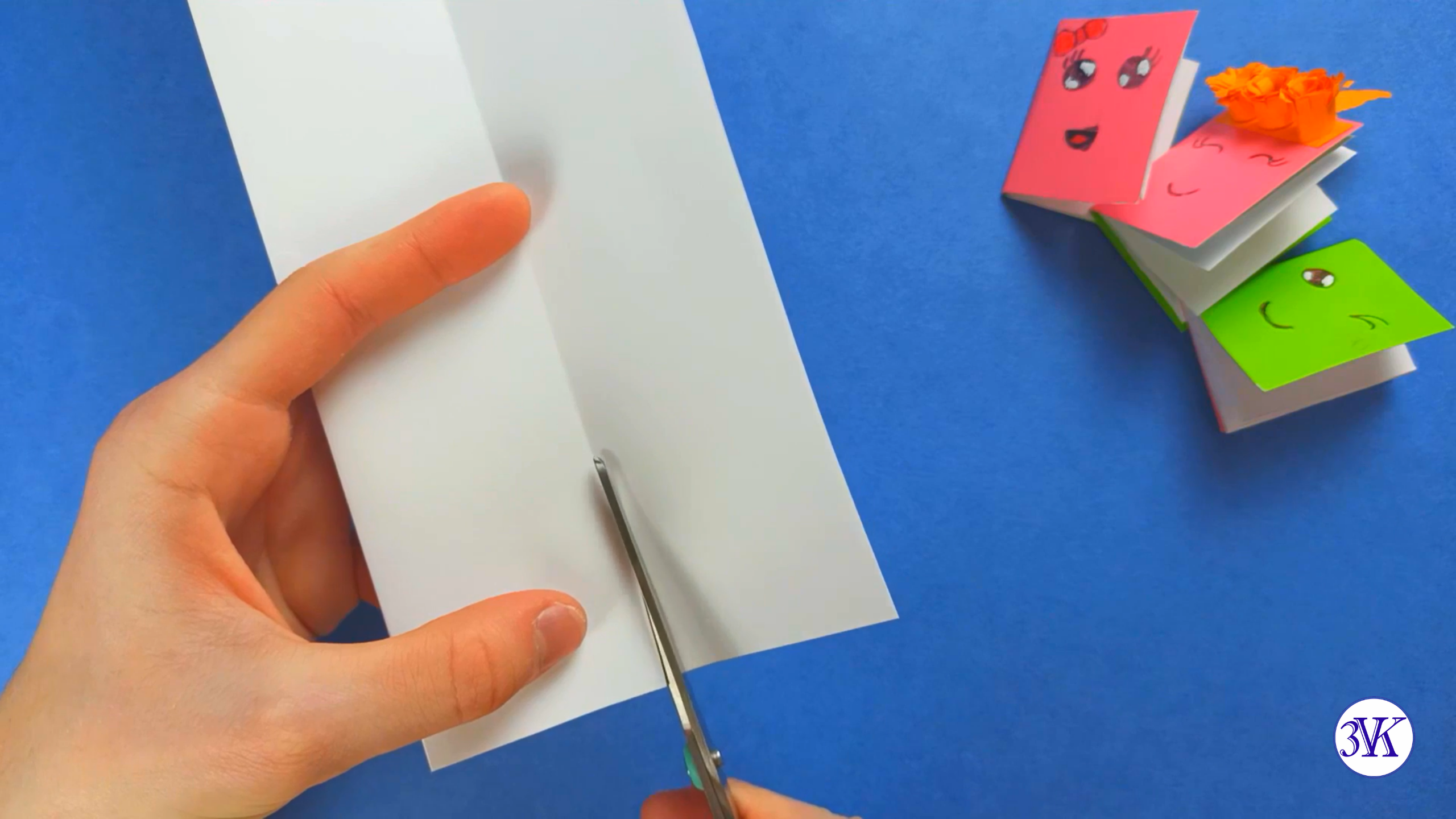 How to Make Origami Mini Notebook? : 18 Steps (with Pictures ...