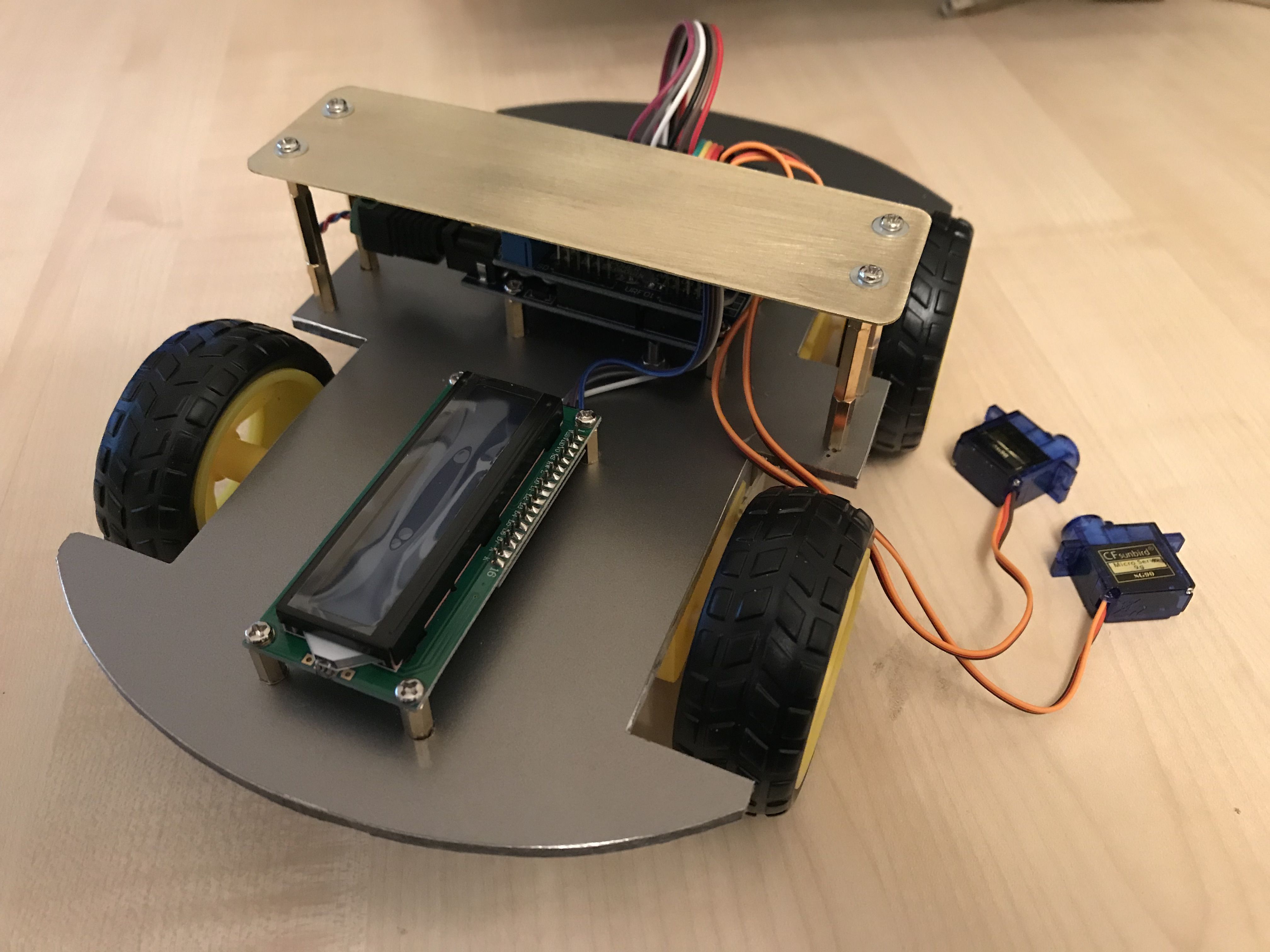 Bluetooth Robot : 4 Steps - Instructables
