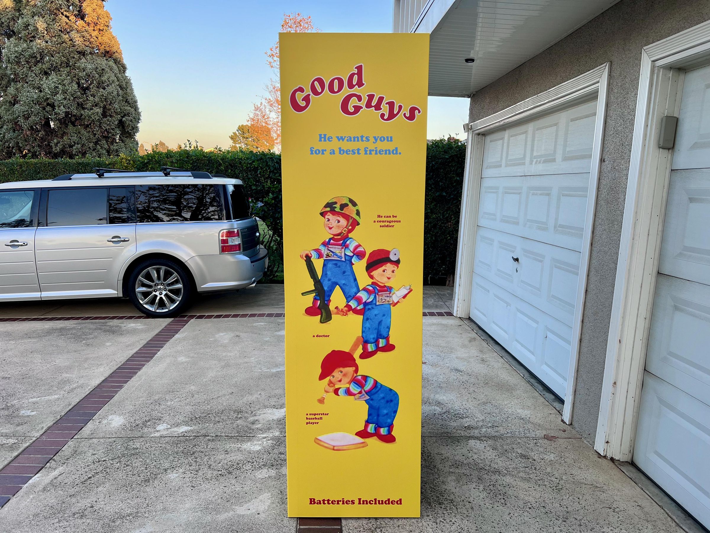 7ft Chucky Box Photo Booth (Collapsible & Swappable Design) : 9 Steps ...