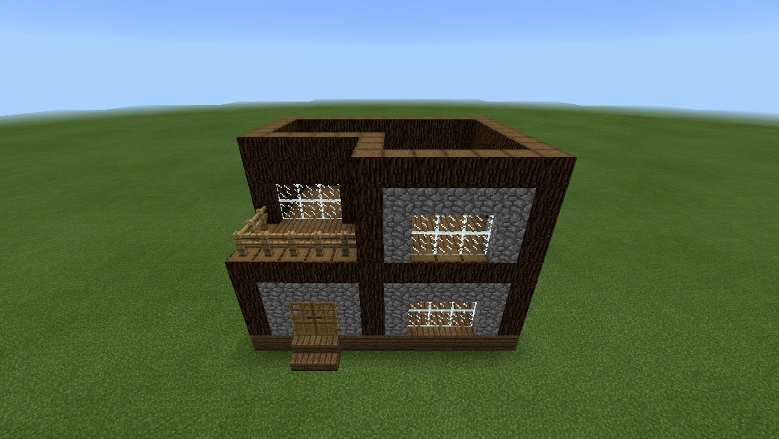 How to Make a Basic 2-story House. : 8 Steps - Instructables