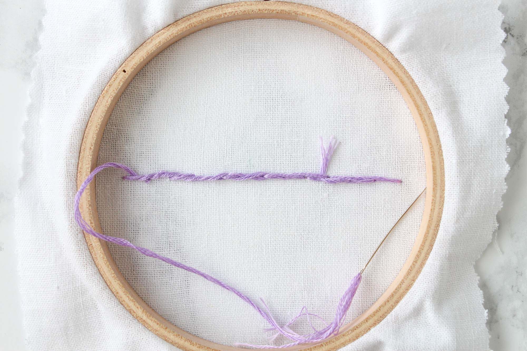 Starting and Ending Floss : 4 Steps - Instructables